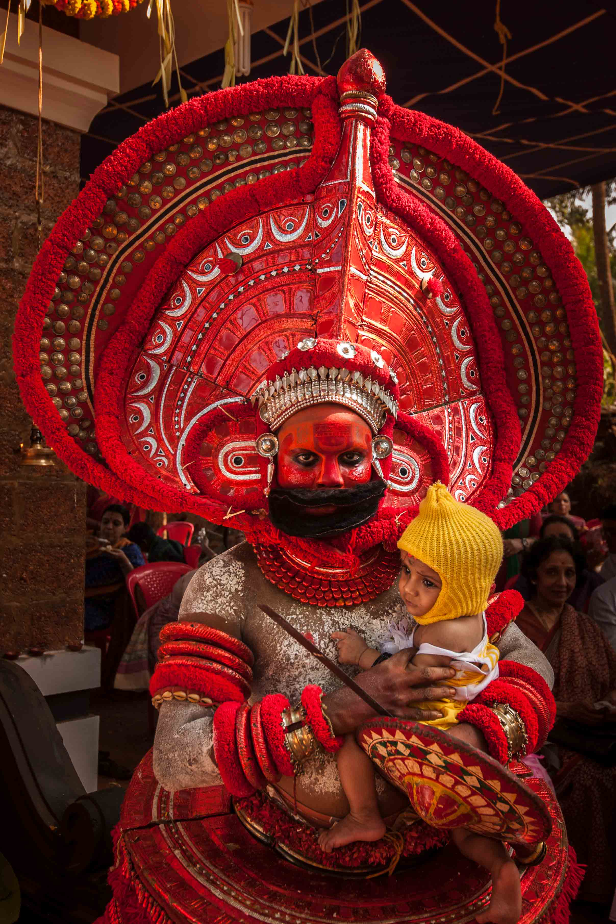 Spirit of the Sacred Groves: Thira of Northern Kerala | Sahapedia