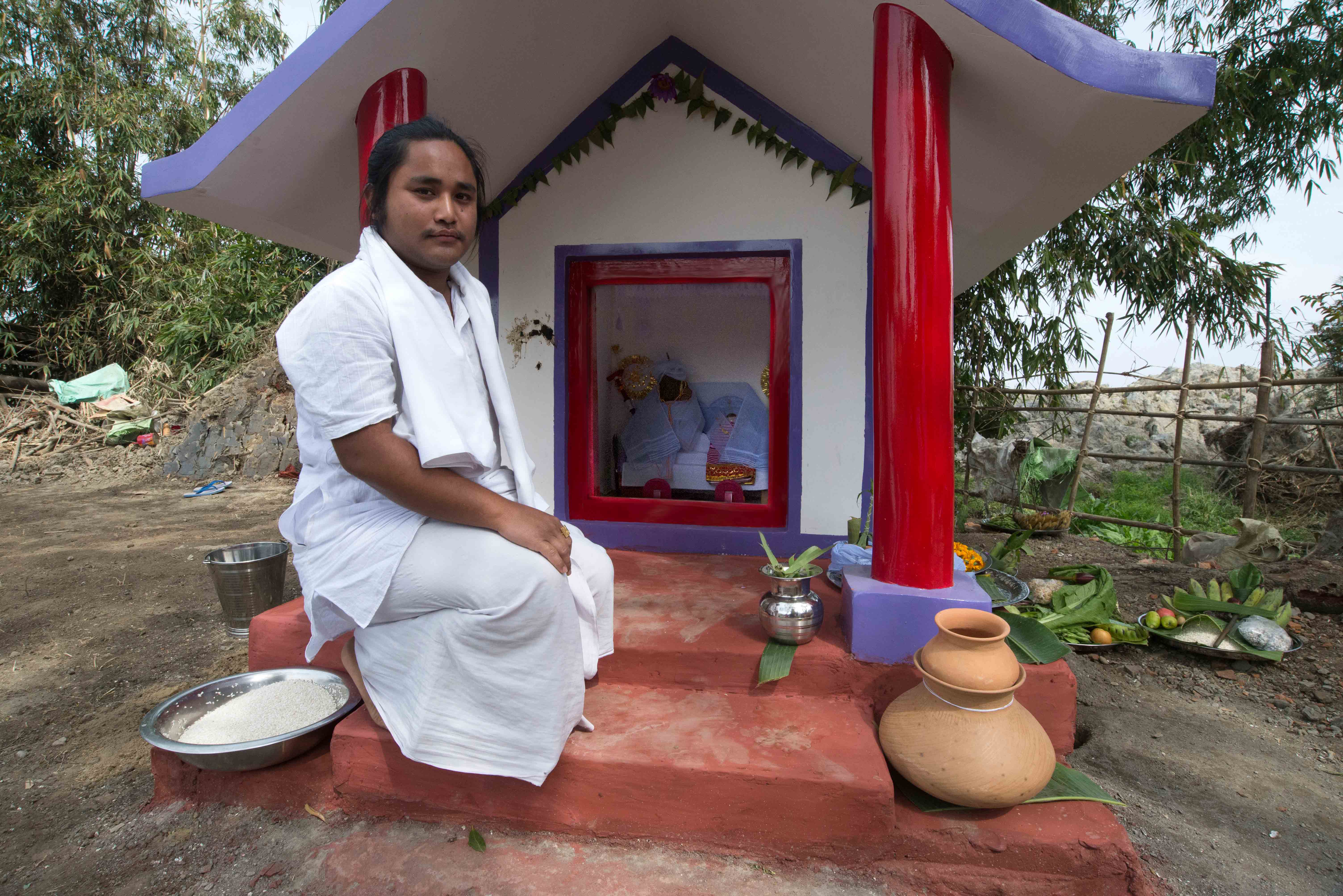 The Amaibis of Manipur: Gender-fluid Priestesses of the Sanamahi ...