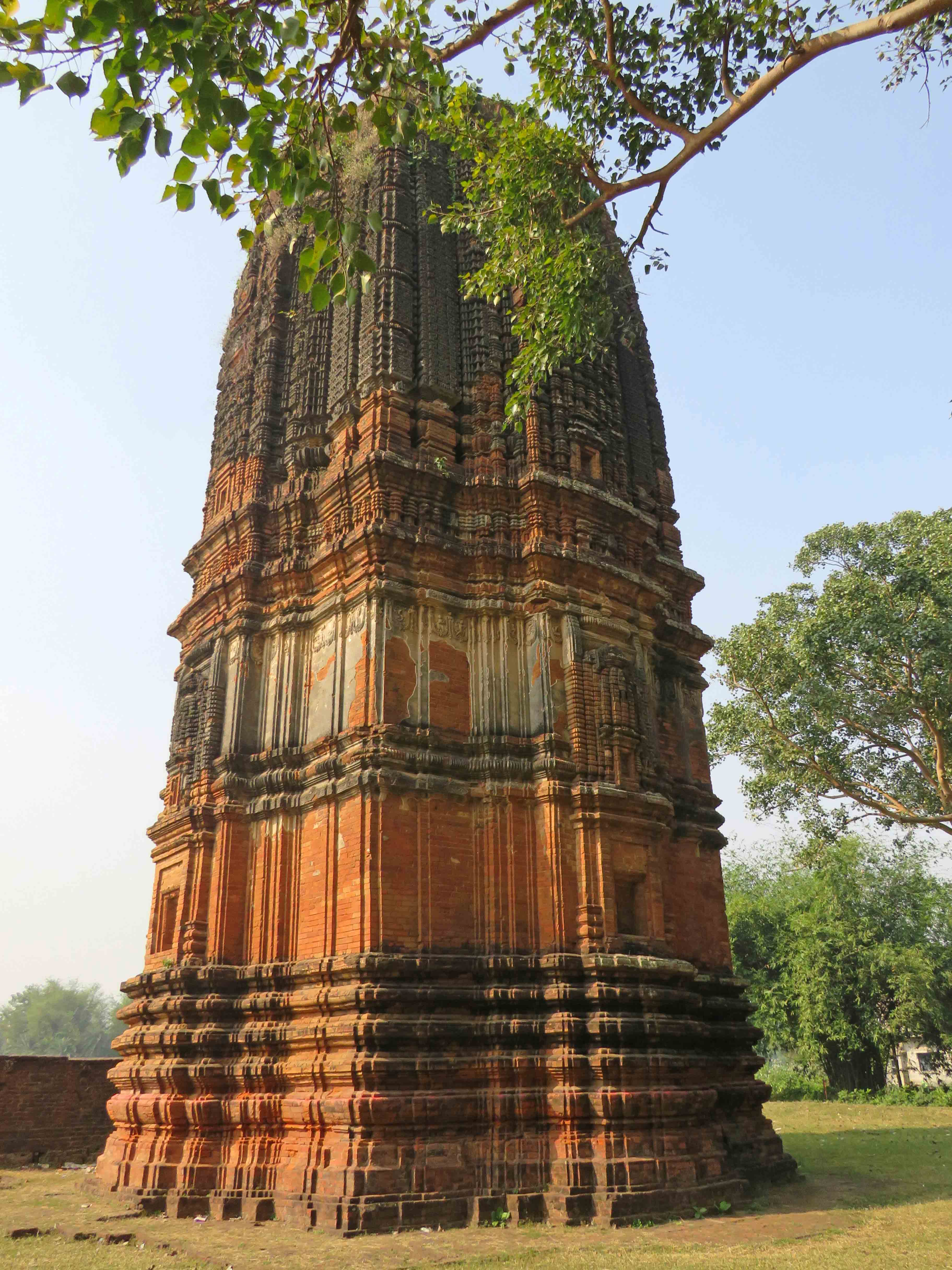 Early Medieval Temples of Rāḍh Bengal | Sahapedia