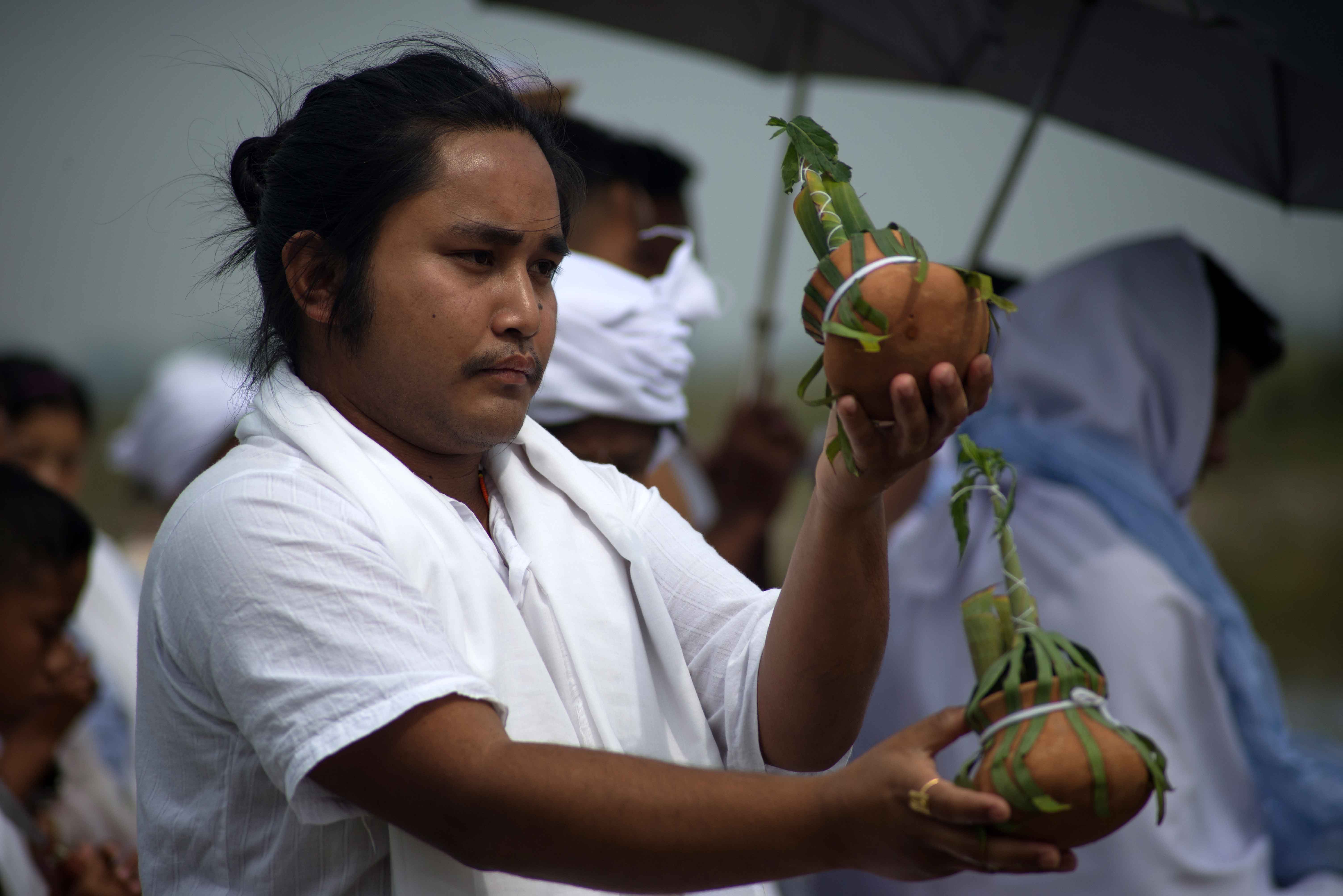 The Amaibis of Manipur: Gender-fluid Priestesses of the Sanamahi ...