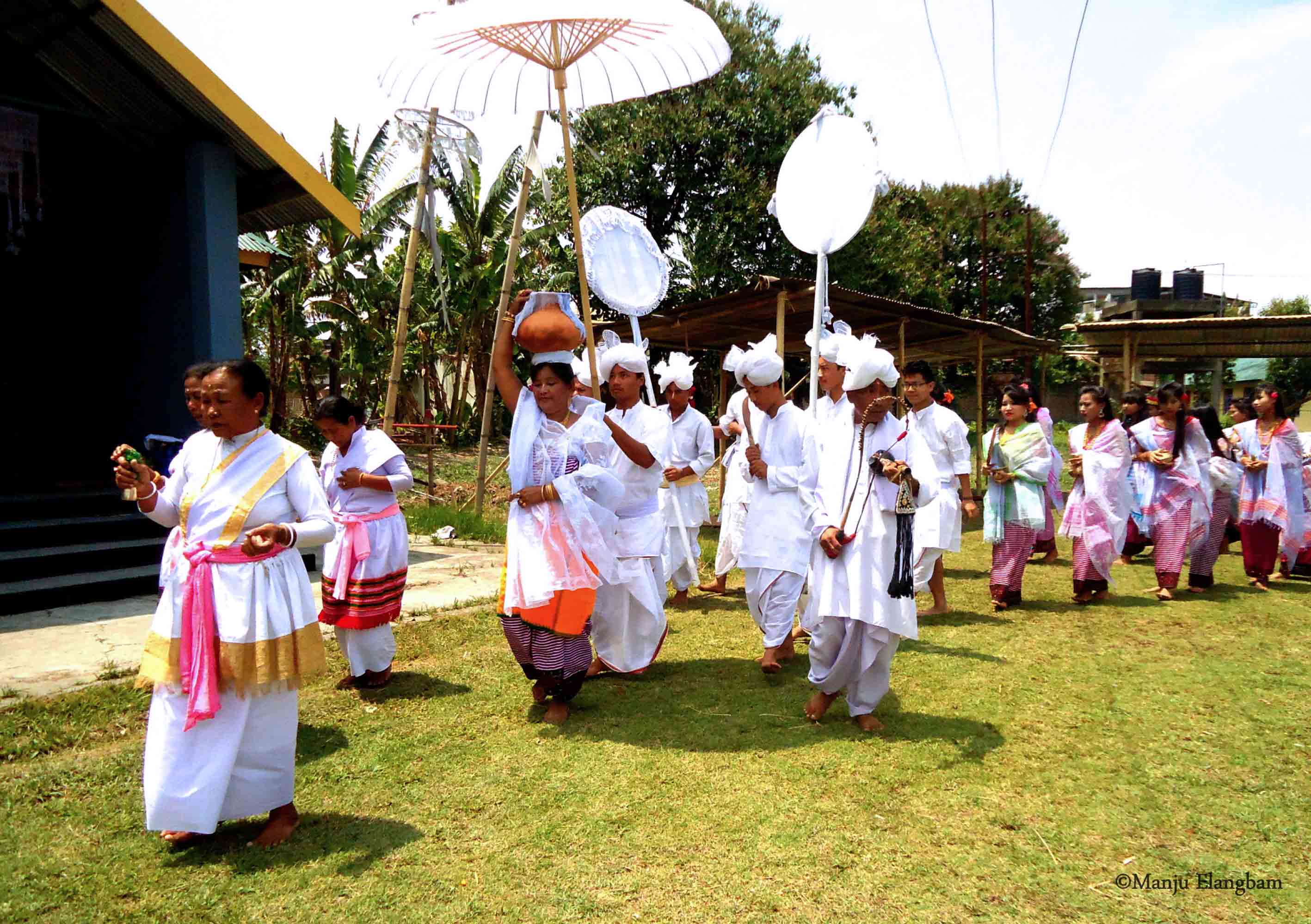 Lai Haraoba Rituals and Dances | Sahapedia