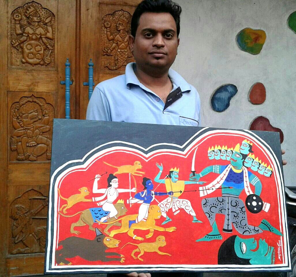 Manuscript Art of Assam: Sujit Das | Sahapedia