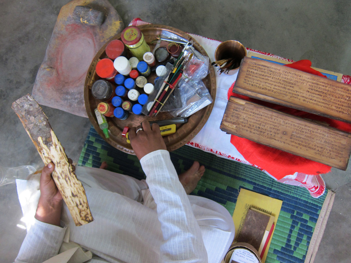 Manuscript Art of Assam: Mridu M. Bora | Sahapedia