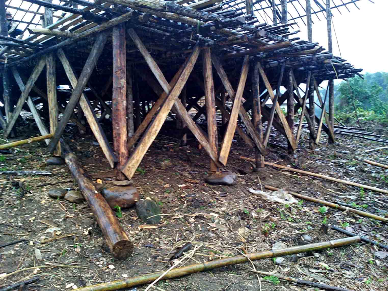 Galo People and their Houses | Sahapedia