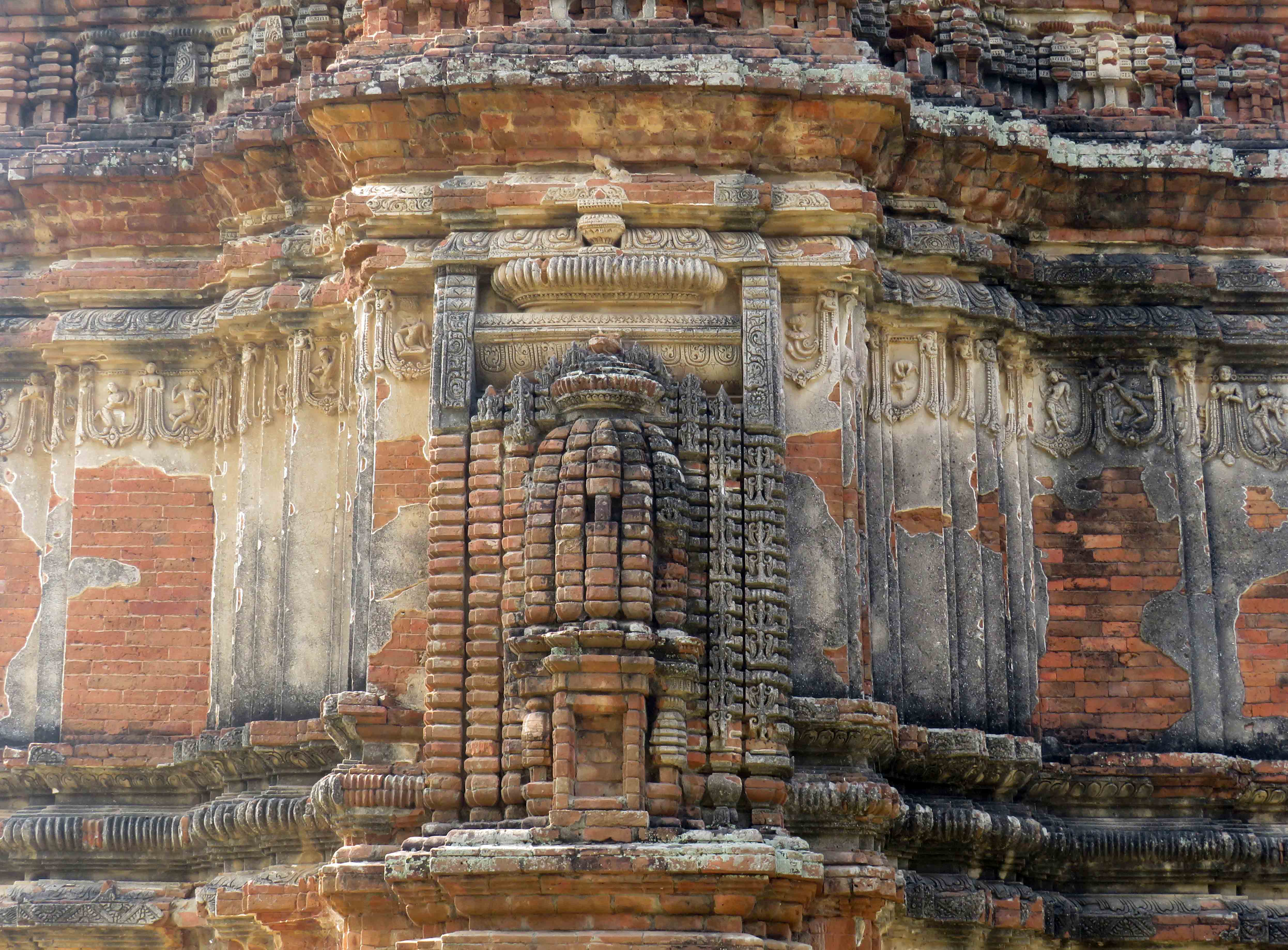 Early Medieval Temples of Rāḍh Bengal | Sahapedia