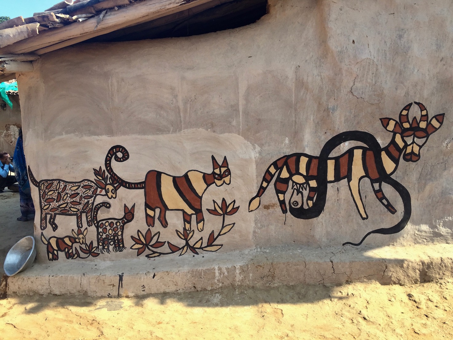 Mud Murals of Hazaribagh | Sahapedia