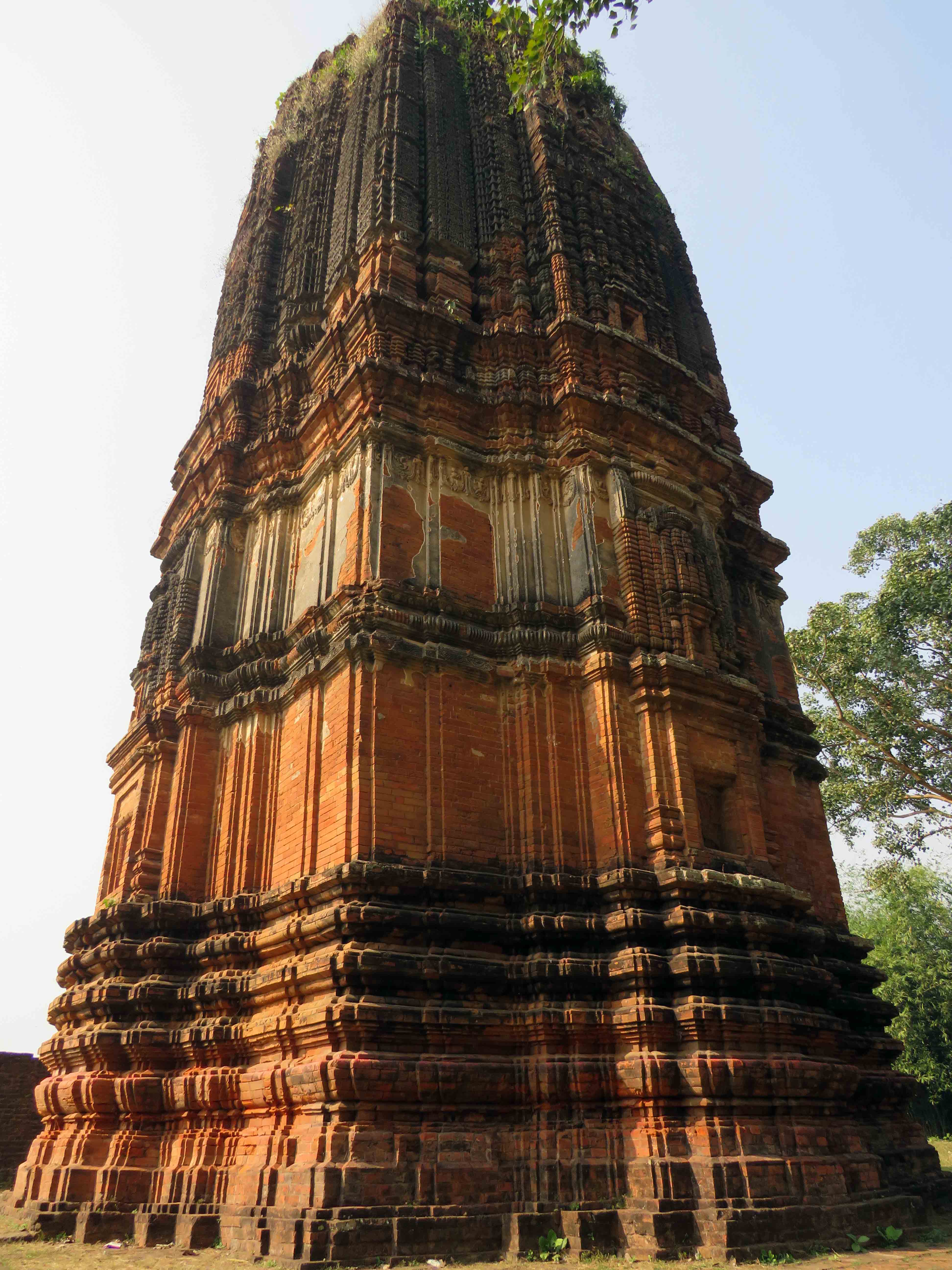 Early Medieval Temples of Rāḍh Bengal | Sahapedia