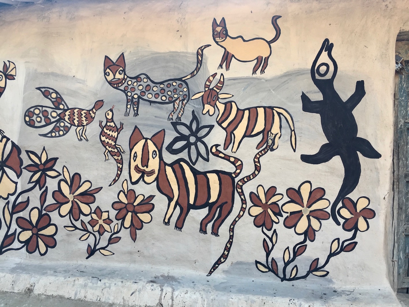 Mud Murals of Hazaribagh | Sahapedia