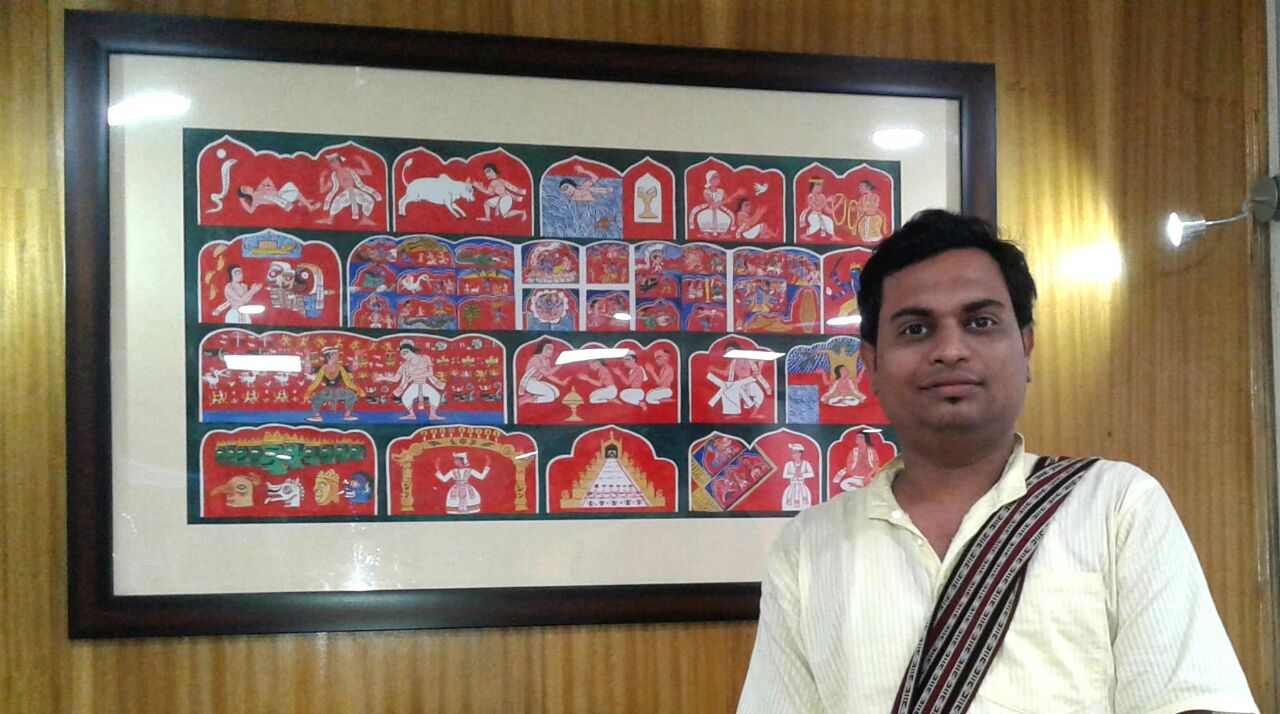 Manuscript Art of Assam: Sujit Das | Sahapedia