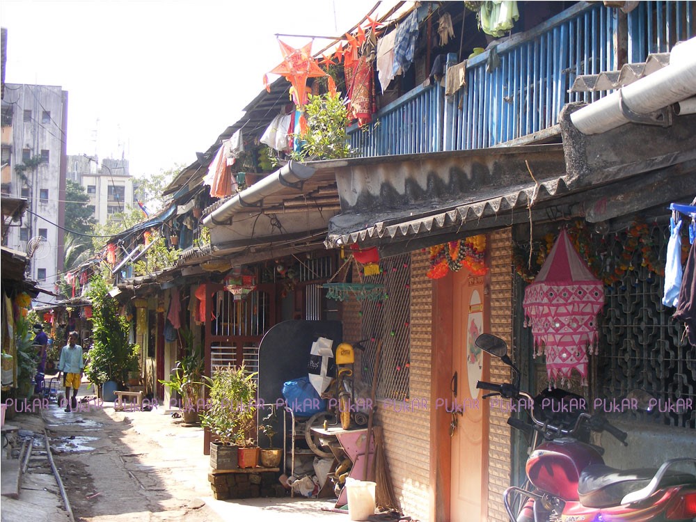 Visual Tour through the Mumbai Chawls | Sahapedia