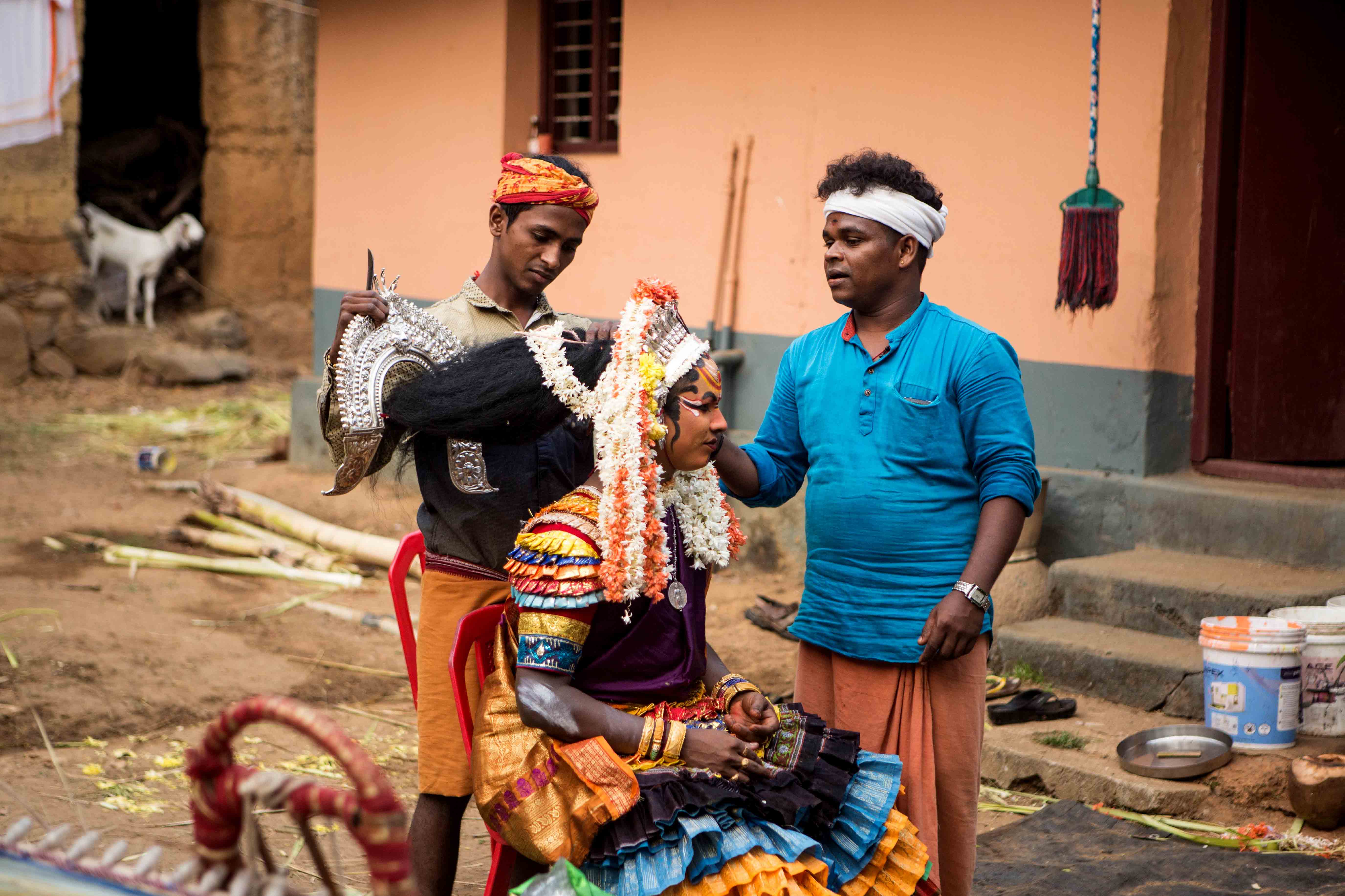 Dance of the Spirits: Bhuta-Kola of Dakshin Kannada | Sahapedia