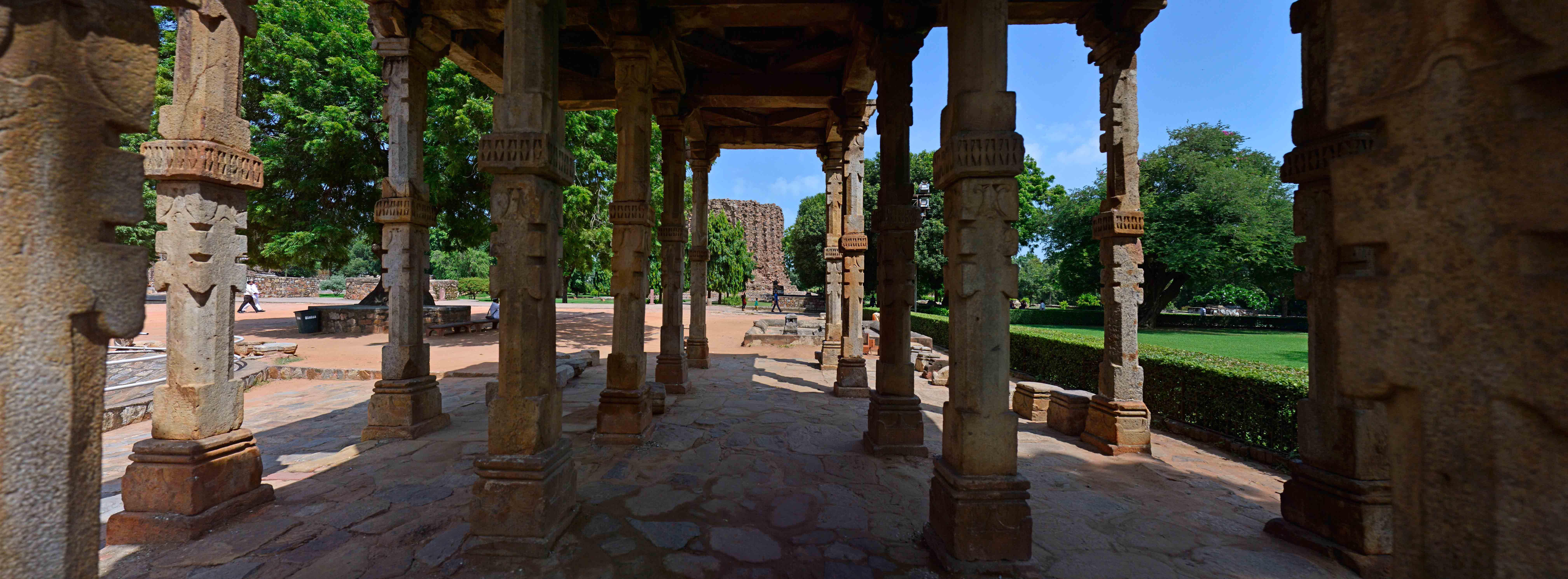 Qutb Complex | Sahapedia