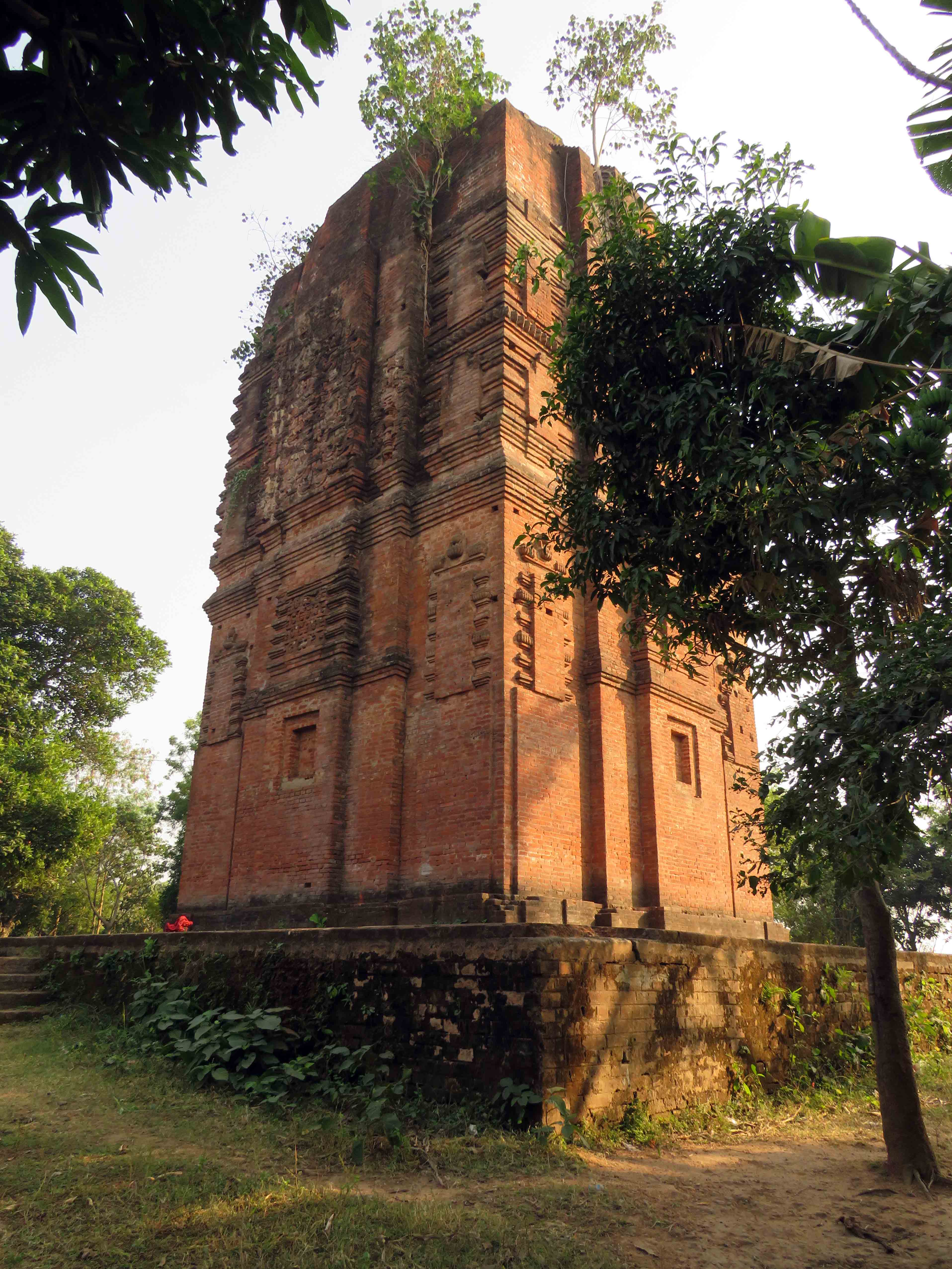 Early Medieval Temples of Rāḍh Bengal | Sahapedia