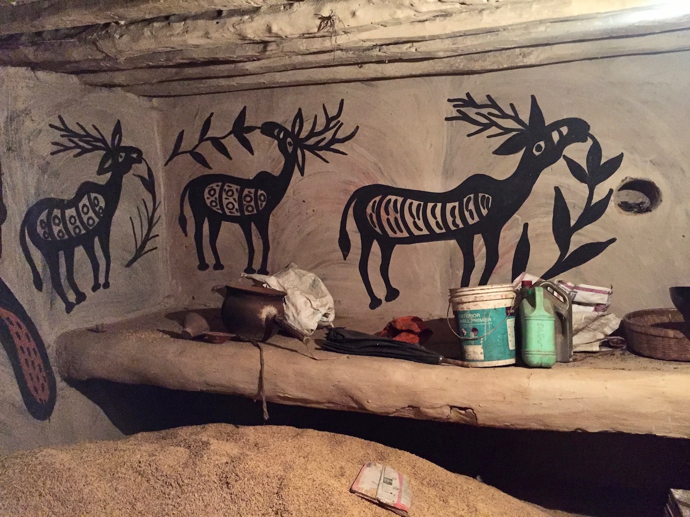 Mud Murals of Hazaribagh | Sahapedia