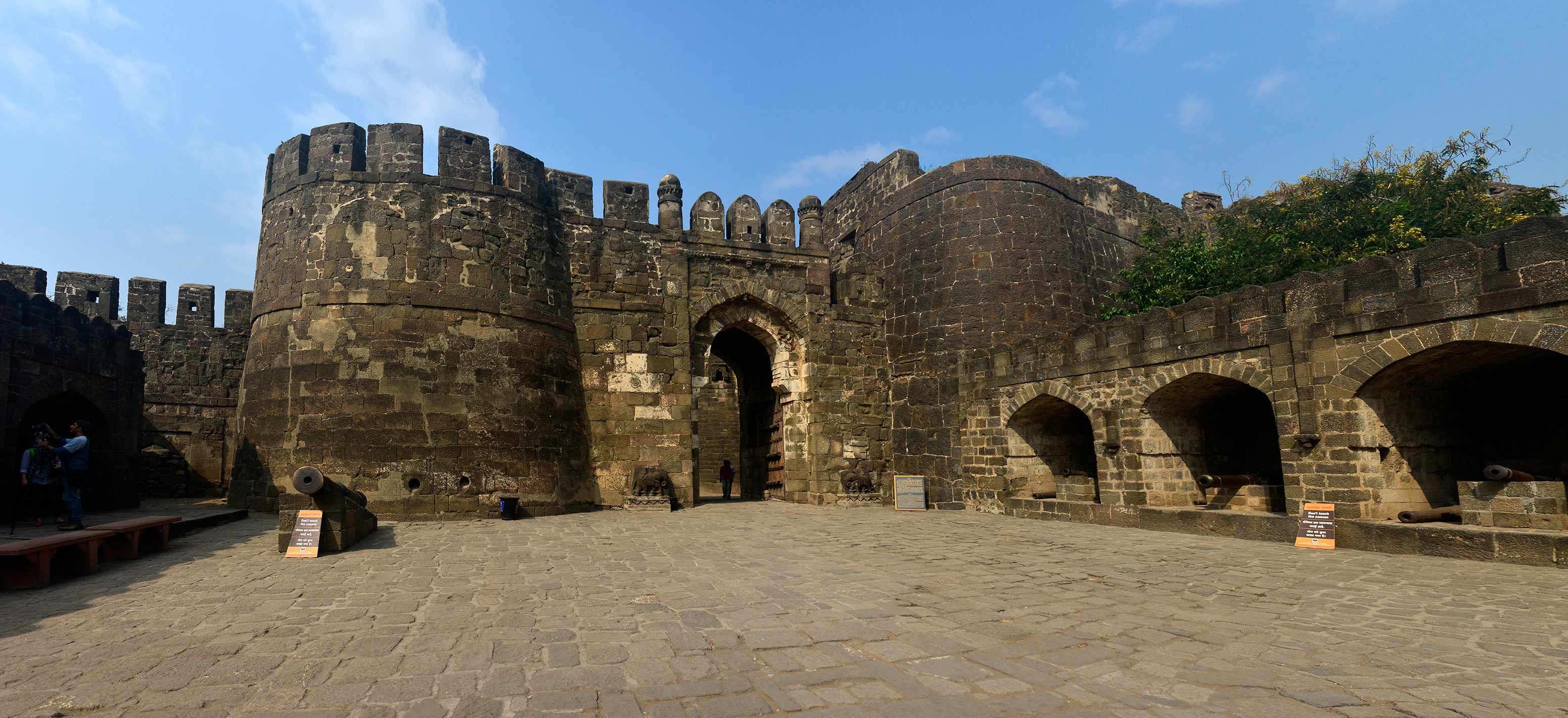 Daulatabad Fort | Sahapedia