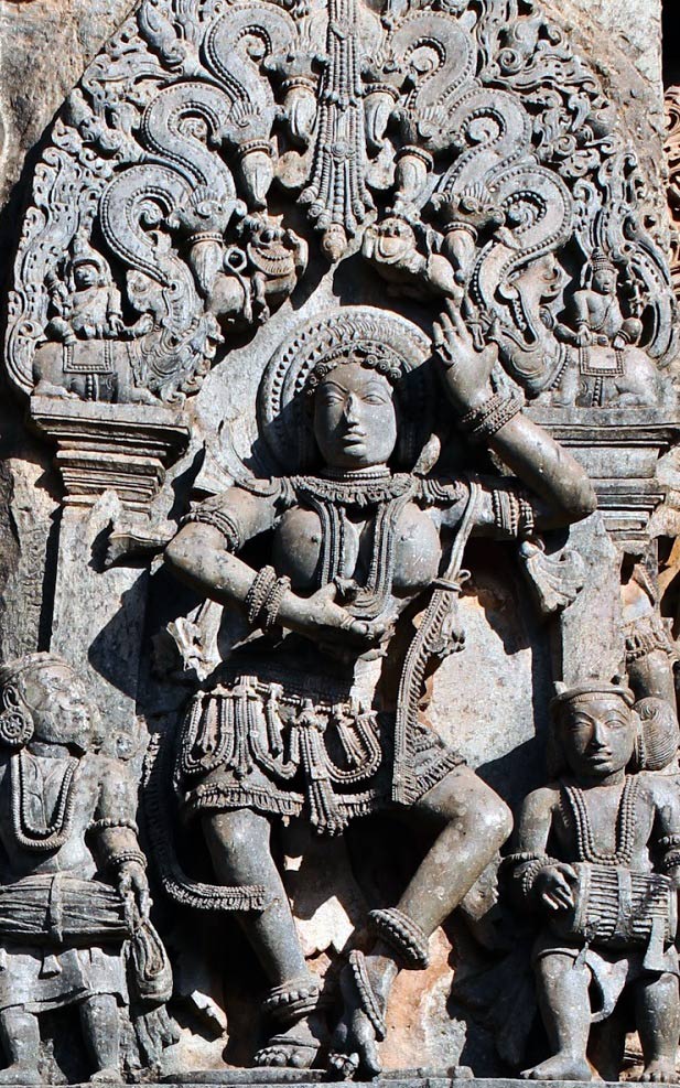 Ghungroos Worn by Temple Sculptures | Sahapedia
