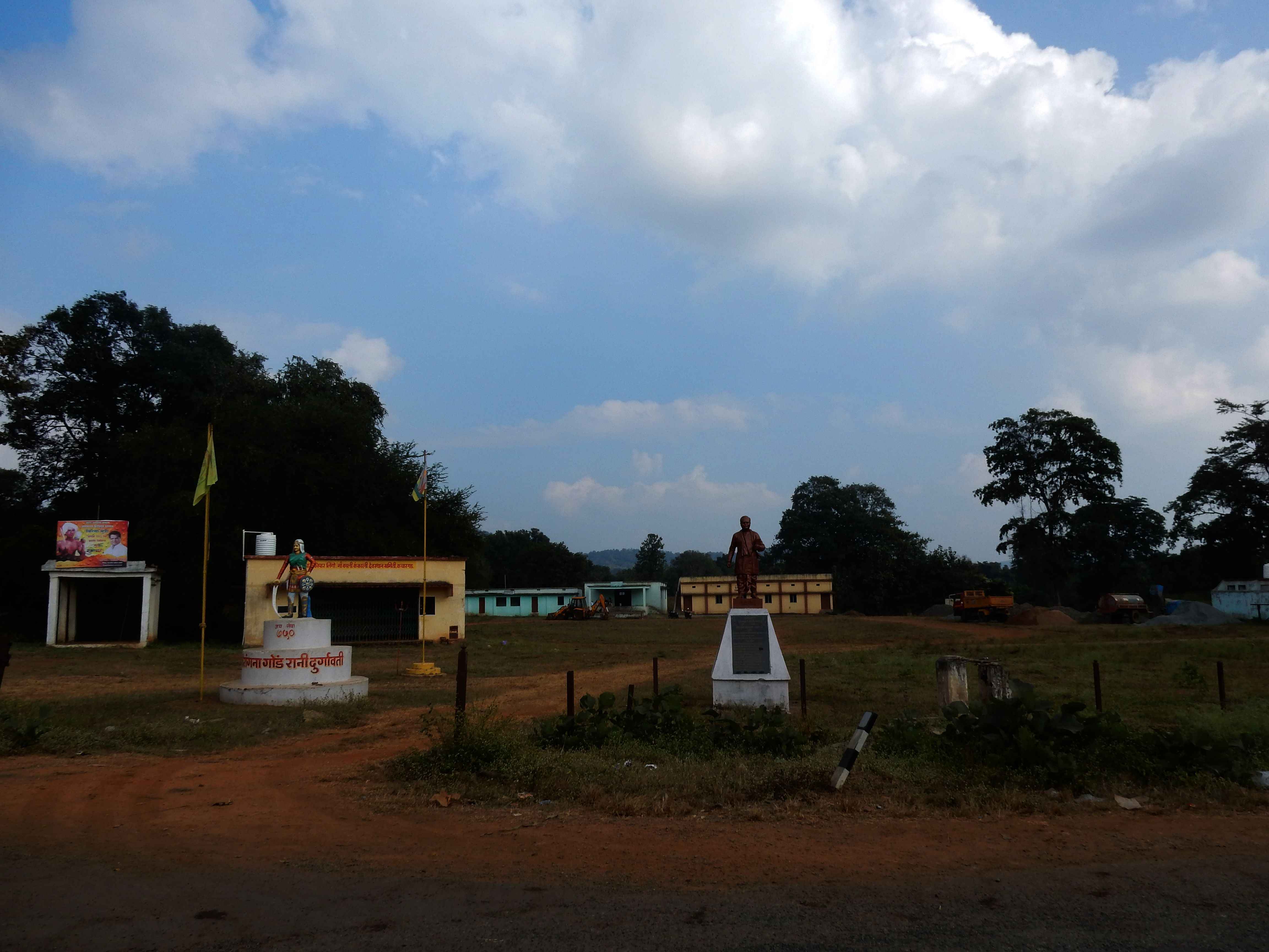 Kali Kankali Shrine of Kachargarh: A Gondi Pilgrimage Site | Sahapedia