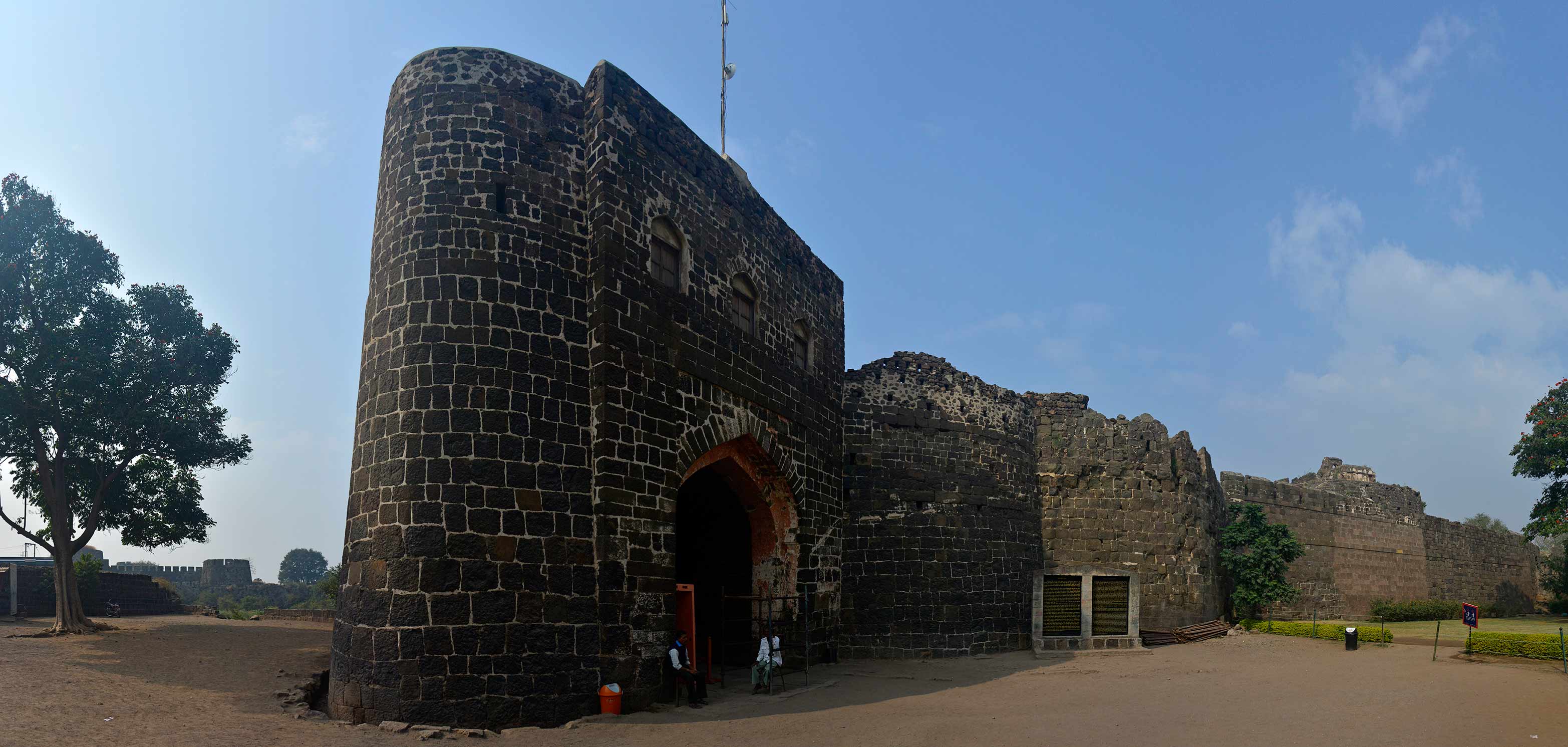 Daulatabad Fort | Sahapedia