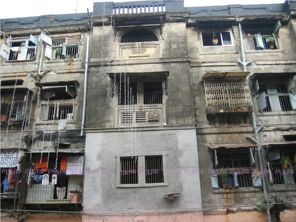 Visual Tour through the Mumbai Chawls | Sahapedia