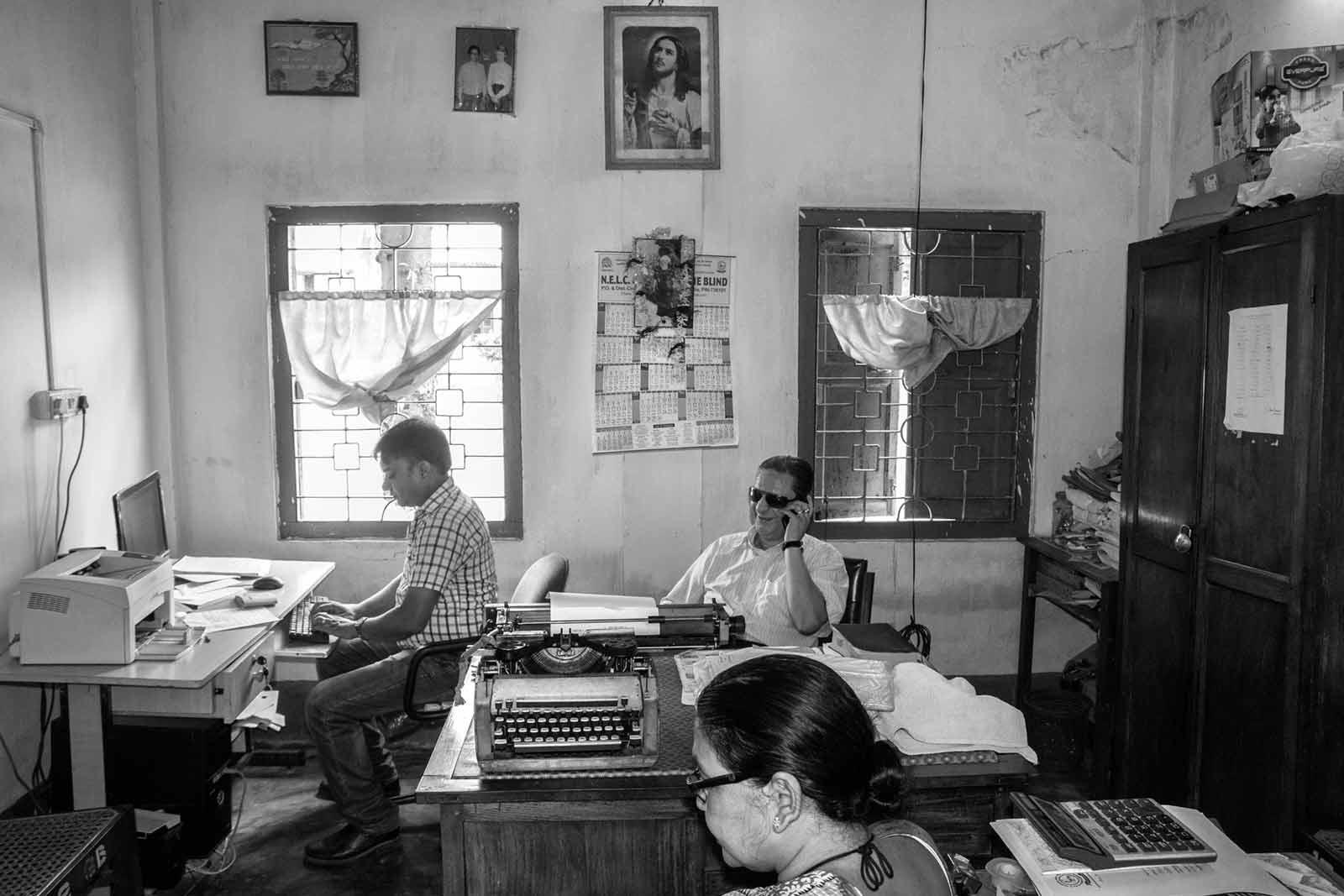 Vintage Typewriters: Lifeline of Indian Courts | Sahapedia