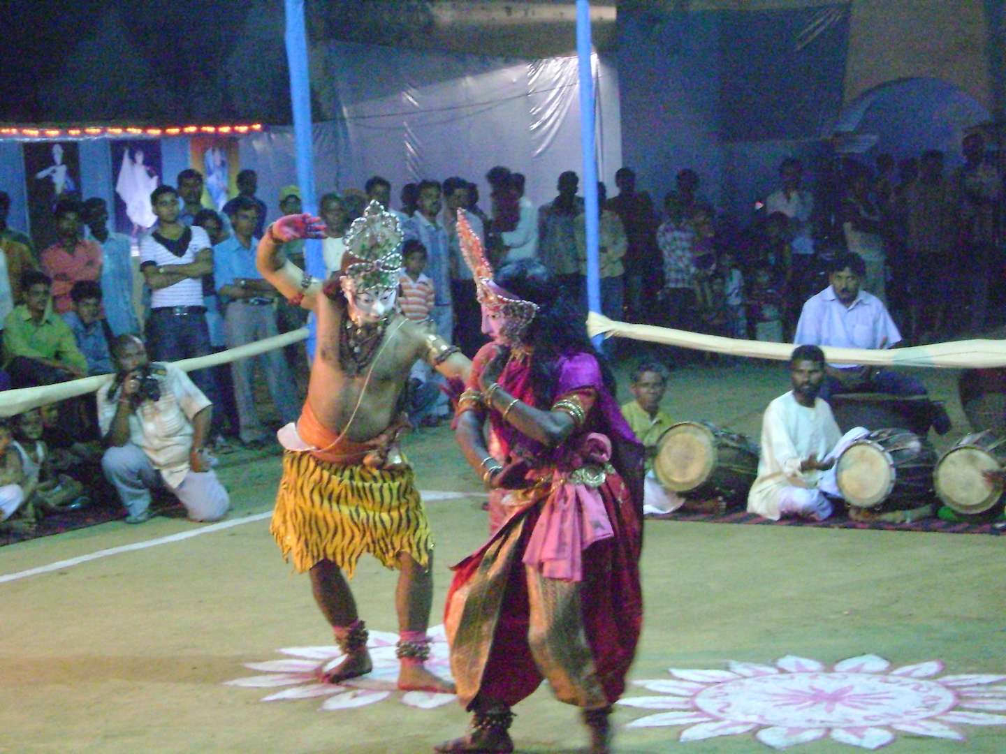 Chaitra Parva and Seraikela Chhau | Sahapedia