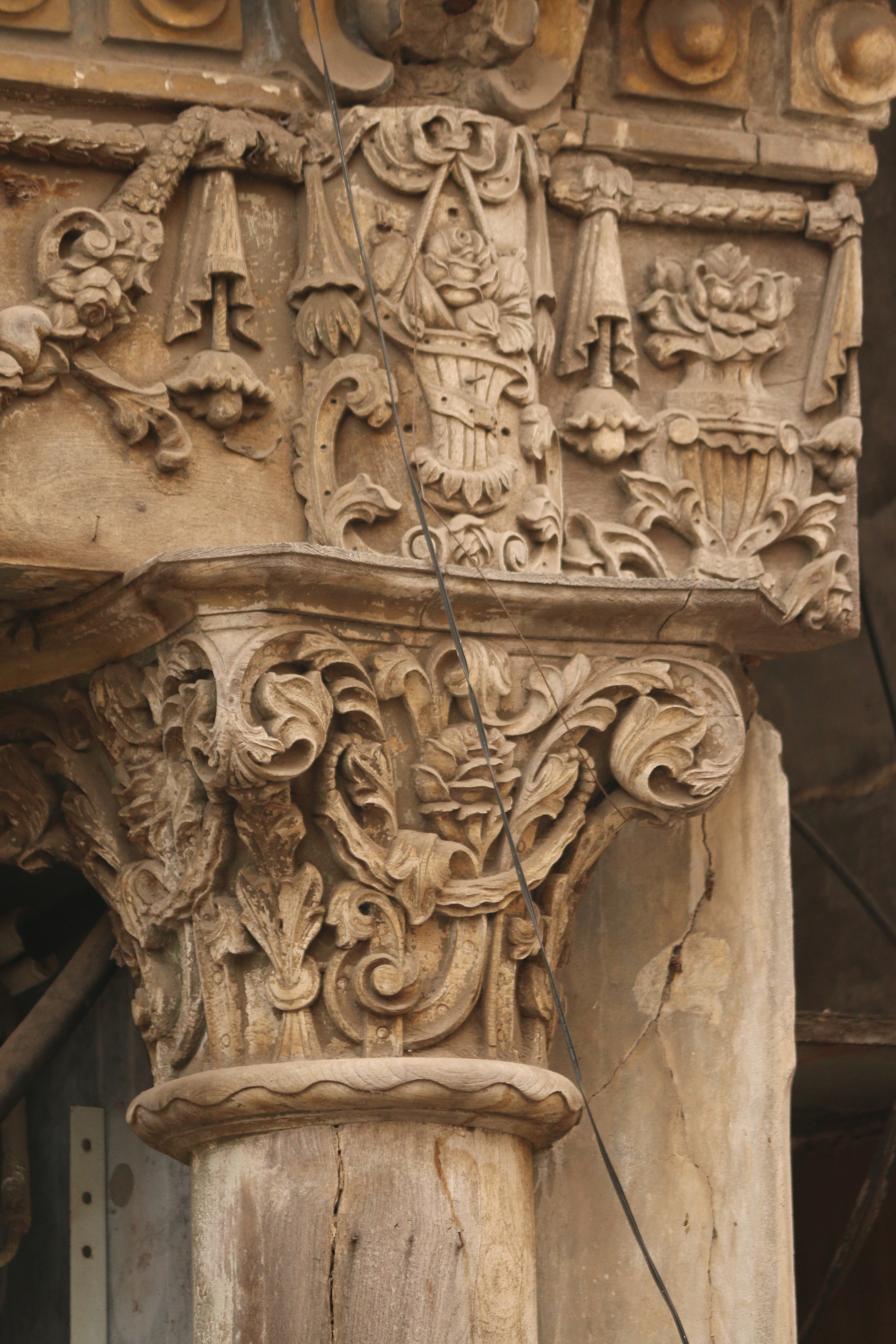 The Architecture of Houses in the Motichhipwad Locality, Old Surat ...