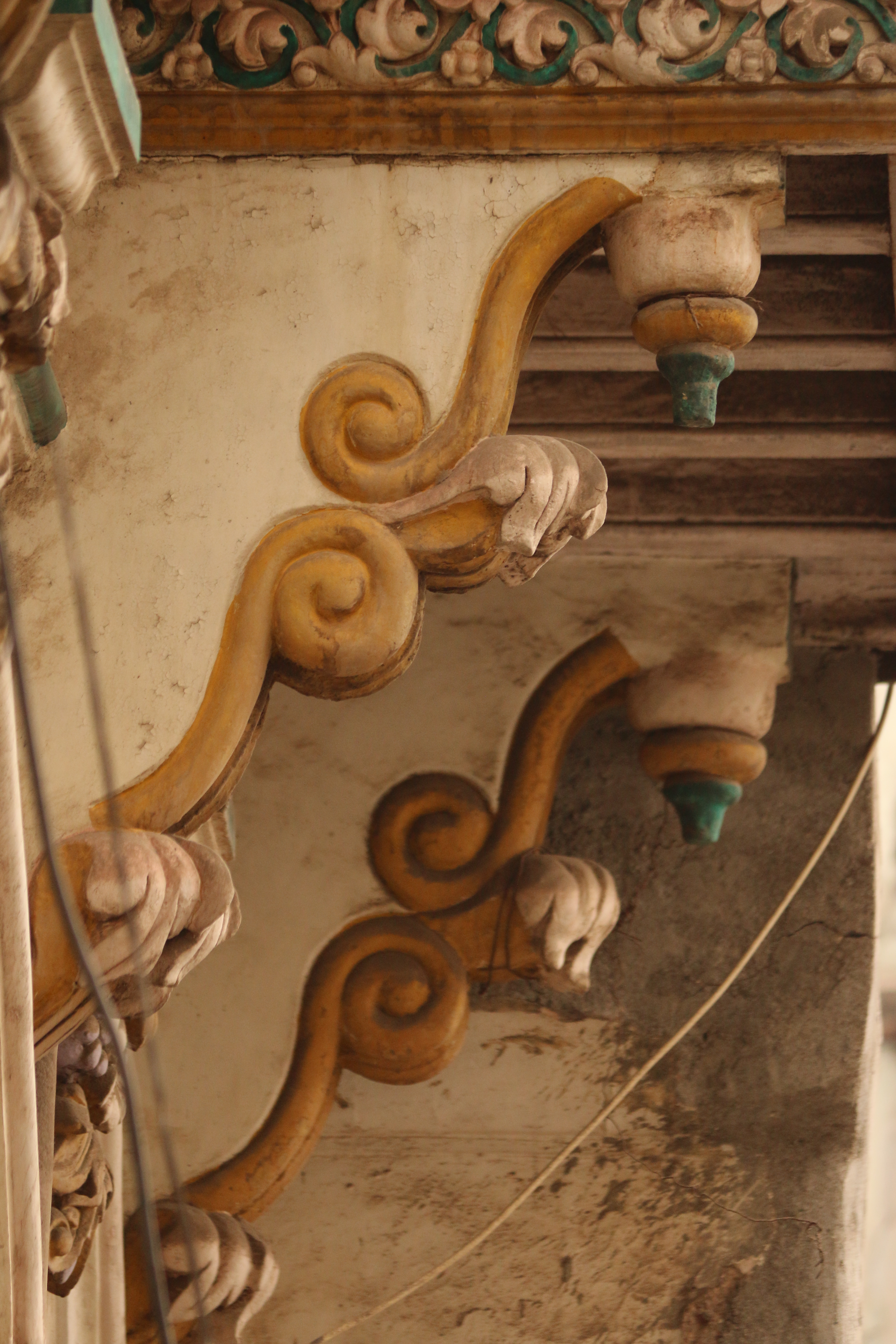 The Architecture of Houses in the Daru Faliya Locality, Old Surat ...