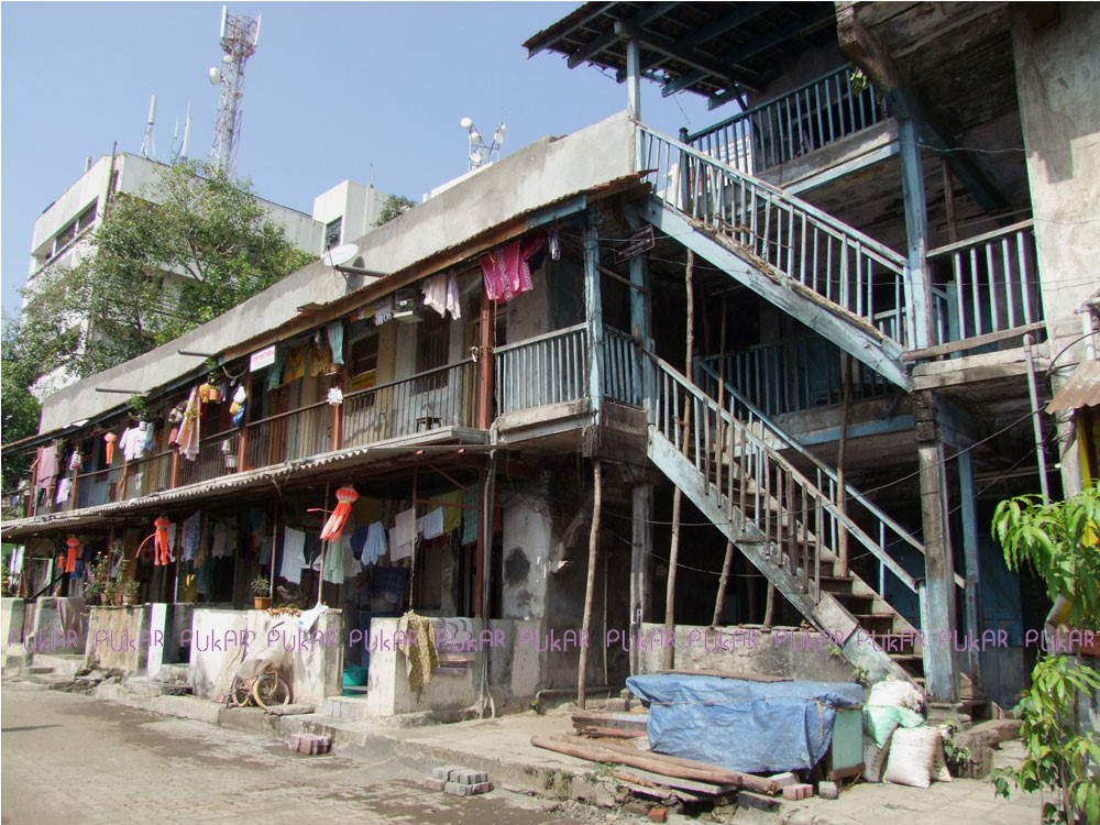 Visual Tour through the Mumbai Chawls | Sahapedia