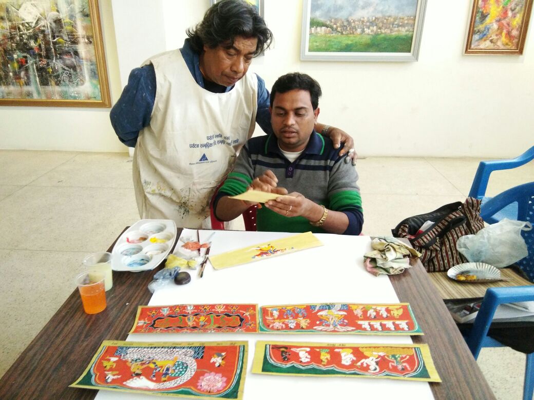 Manuscript Art of Assam: Sujit Das | Sahapedia
