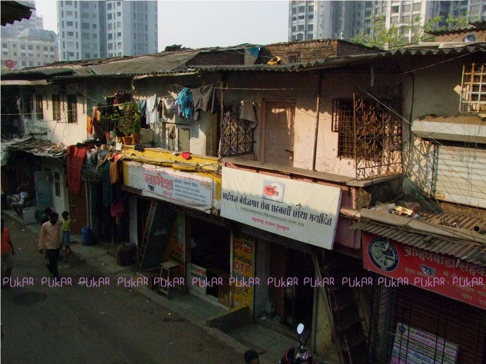 Visual Tour through the Mumbai Chawls | Sahapedia