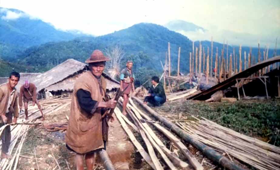 Galo People and their Houses | Sahapedia