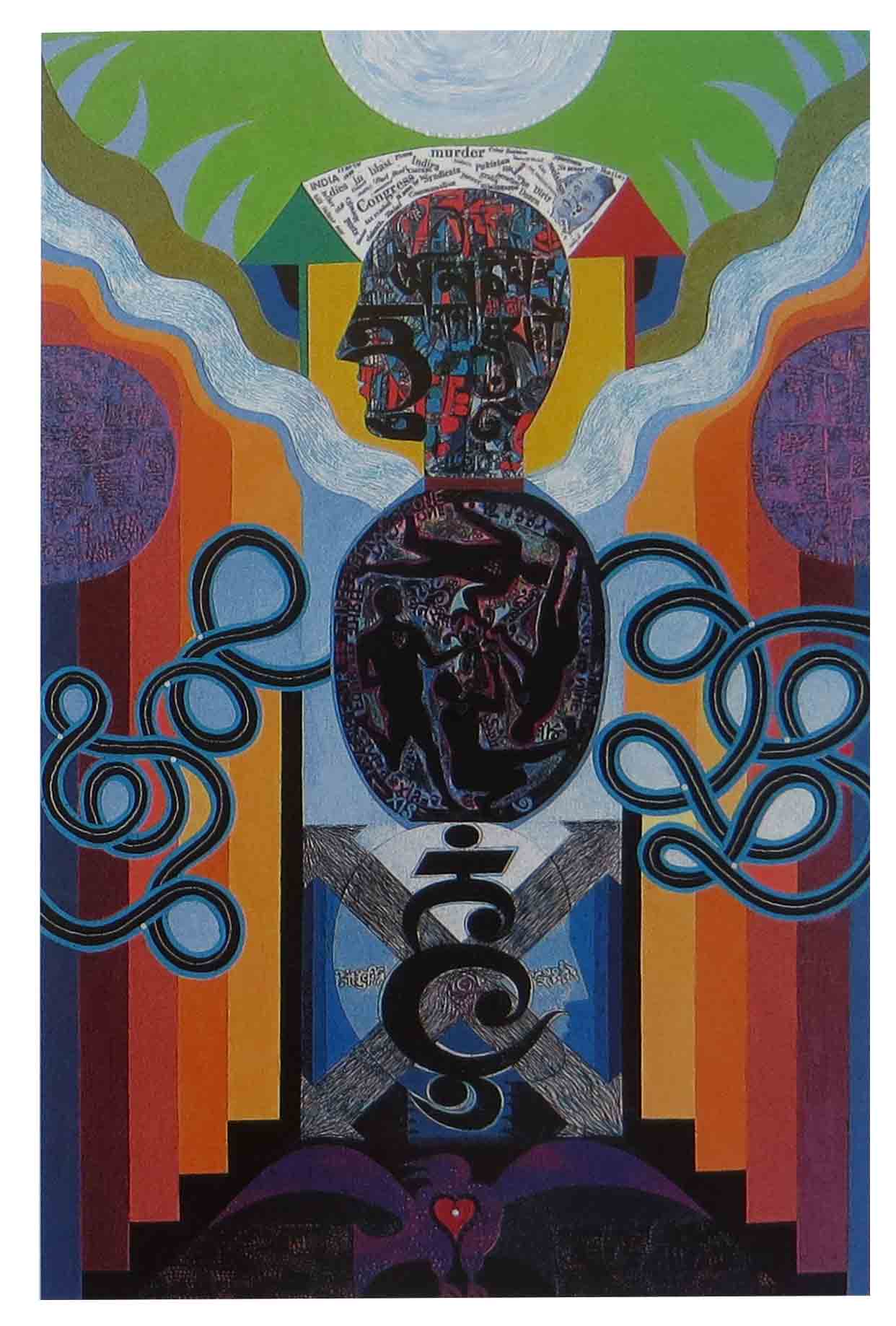 Paintings and Prints by Jyoti Bhatt | Sahapedia