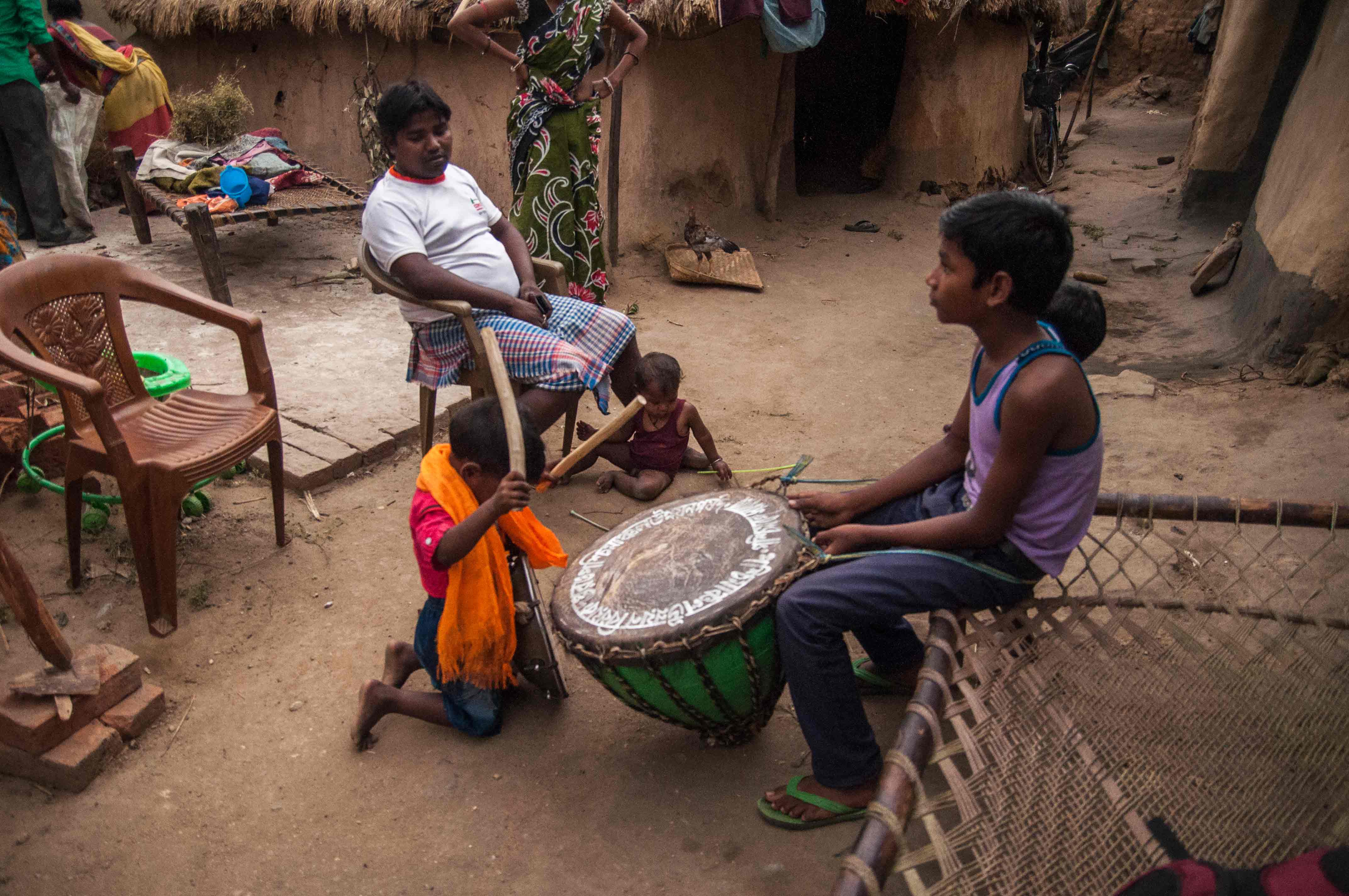 Achhutkanyas: The Nachnis of Purulia | Sahapedia