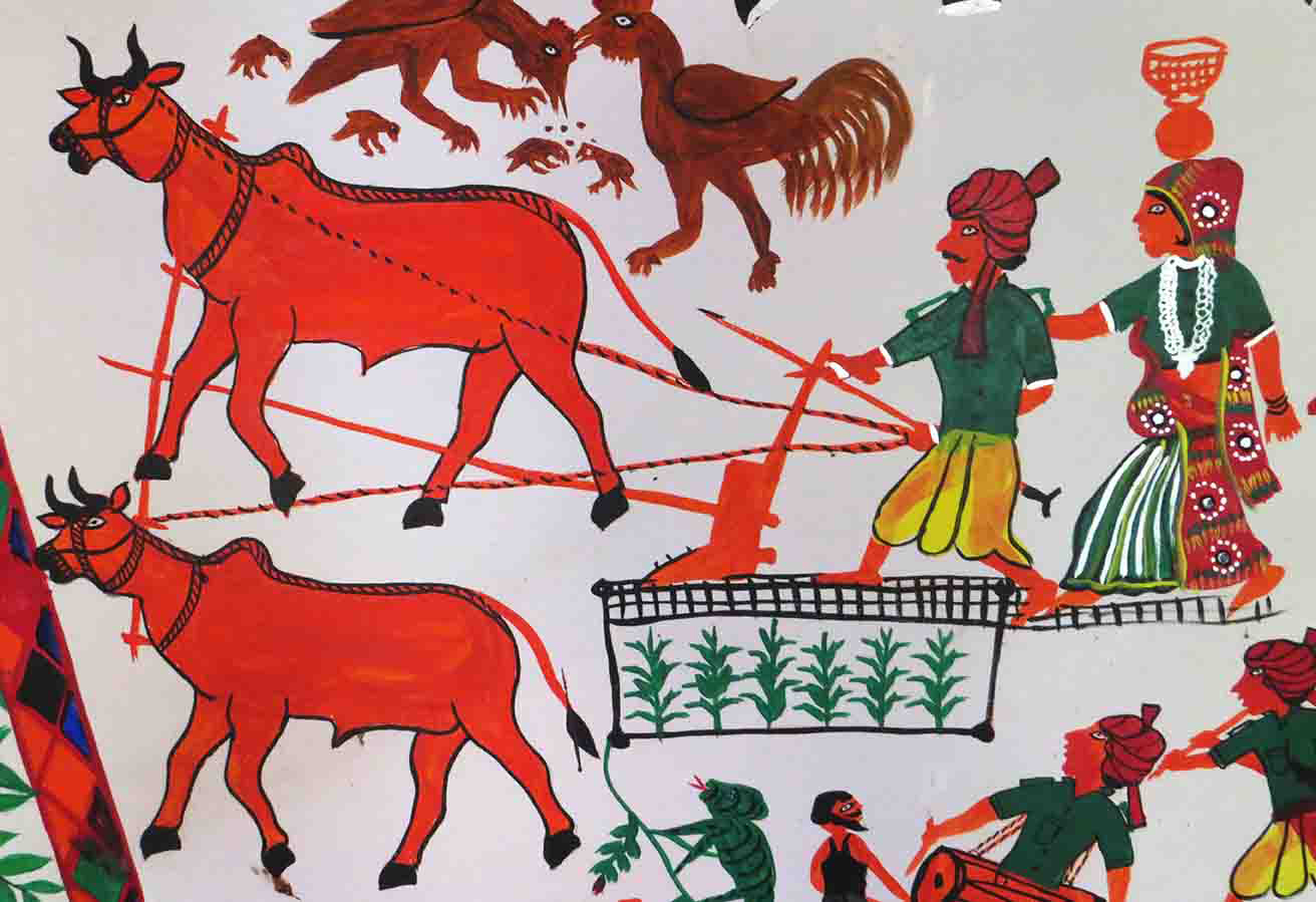Pithora Painting | Sahapedia
