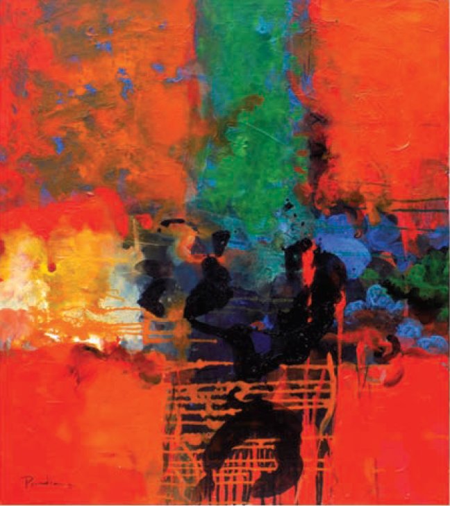 Paintings by Athi Veerapandian | Sahapedia