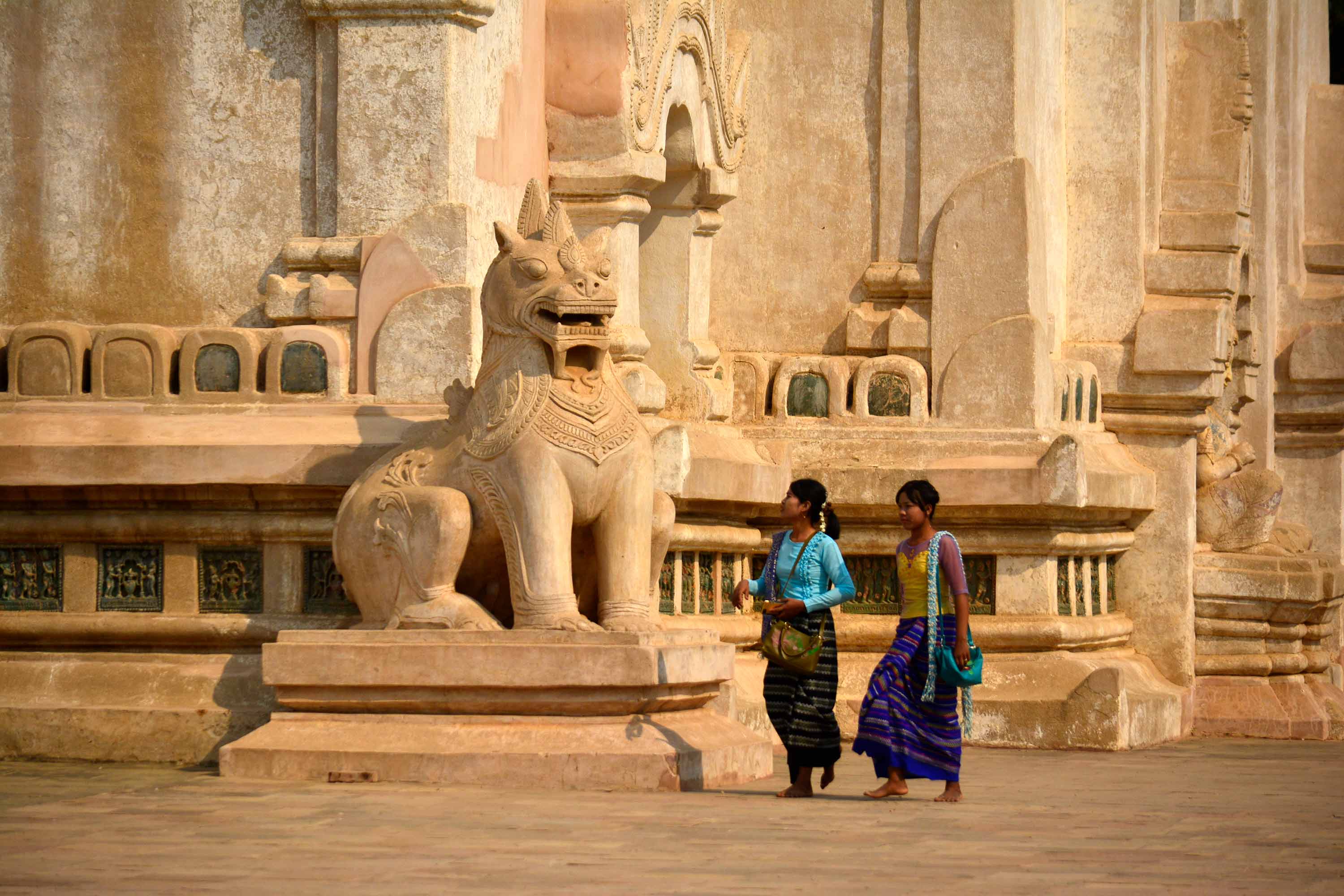 Infinite Wisdom: The Buddhas of Ananda Temple | Sahapedia