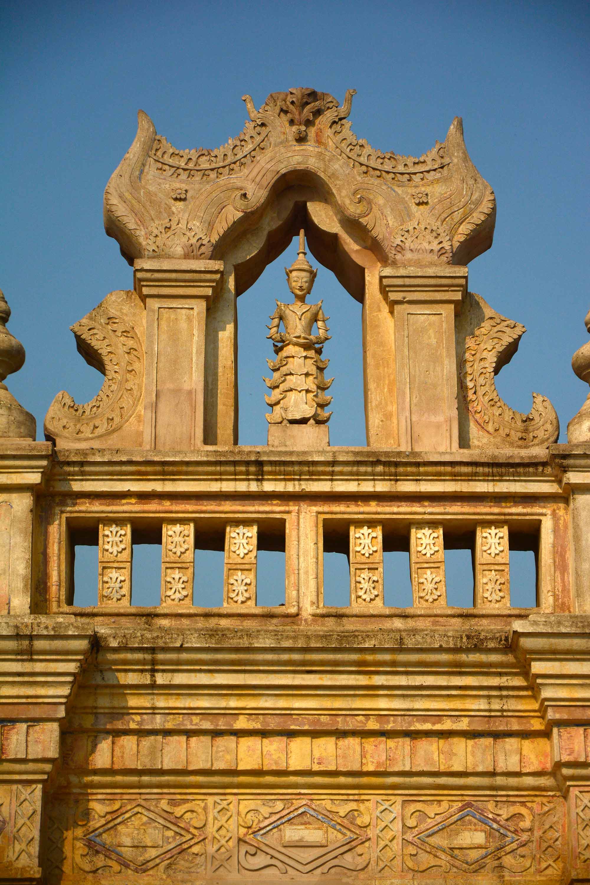 Infinite Wisdom: The Buddhas of Ananda Temple | Sahapedia