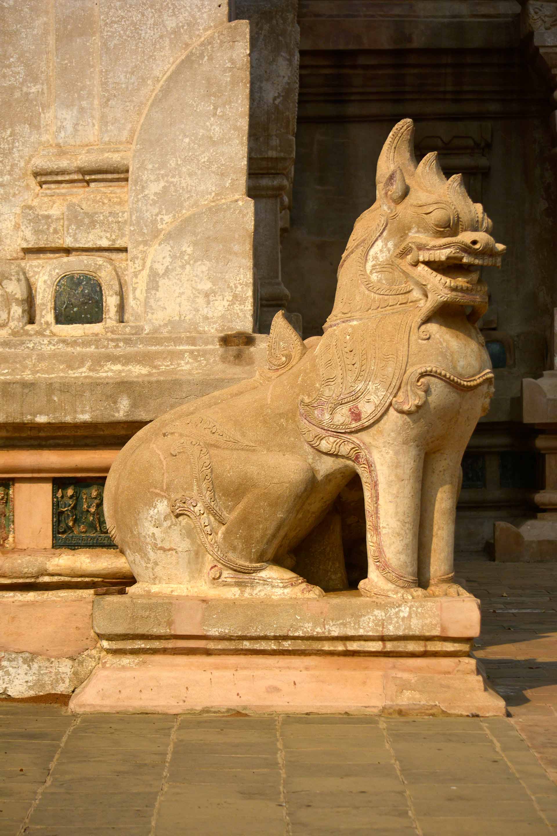 Infinite Wisdom: The Buddhas of Ananda Temple | Sahapedia