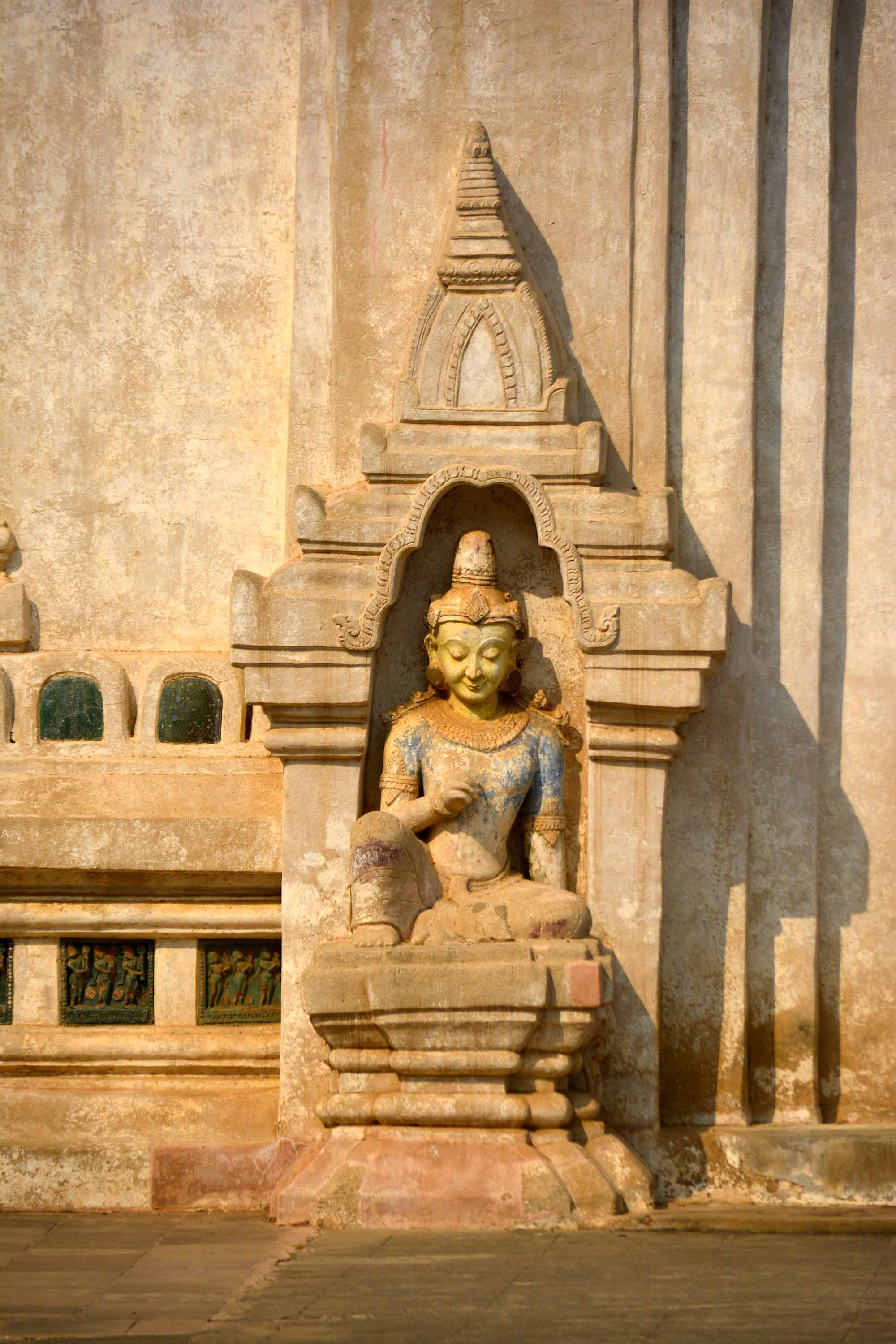 Infinite Wisdom: The Buddhas of Ananda Temple | Sahapedia