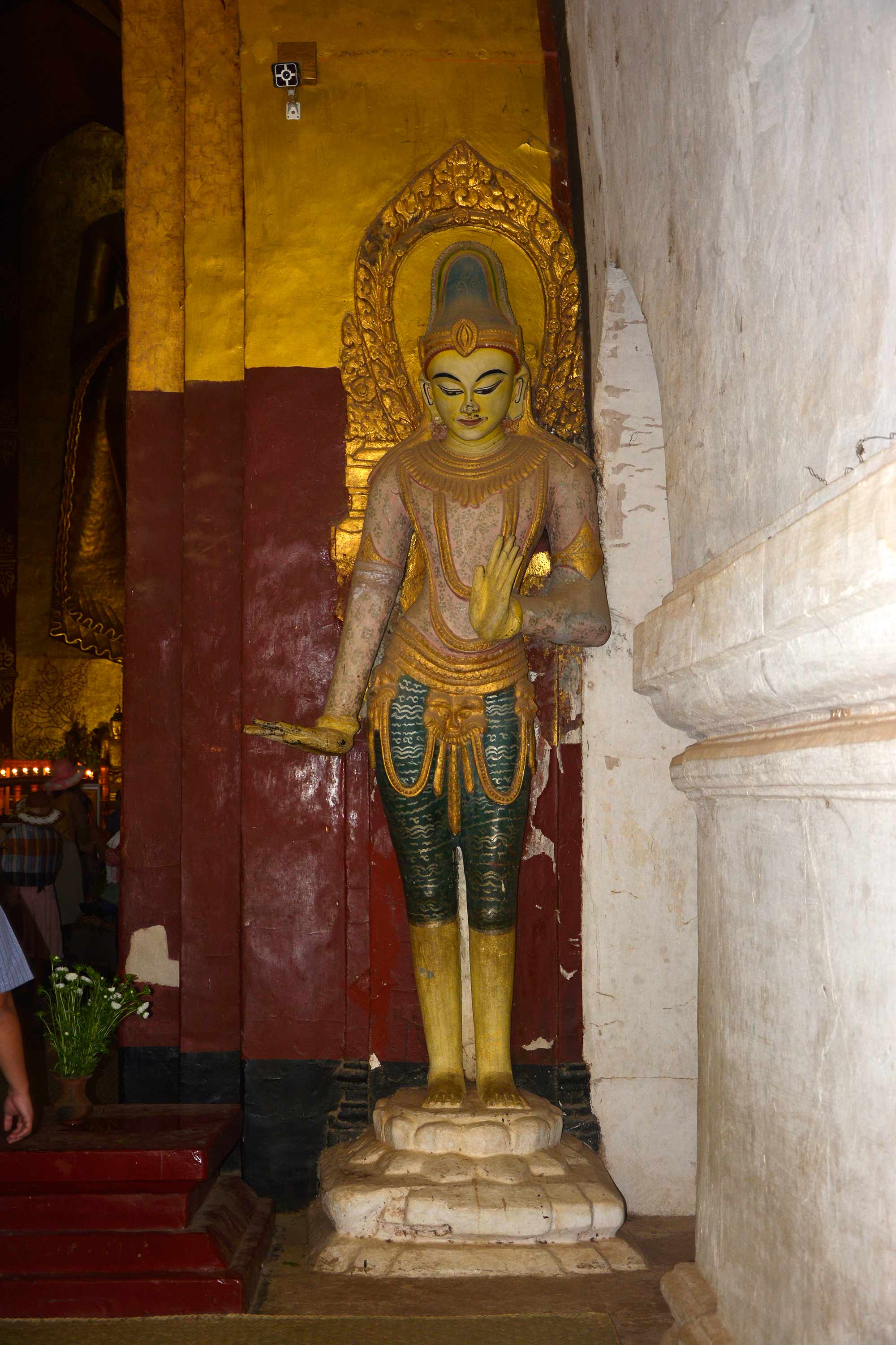 Infinite Wisdom: The Buddhas of Ananda Temple | Sahapedia