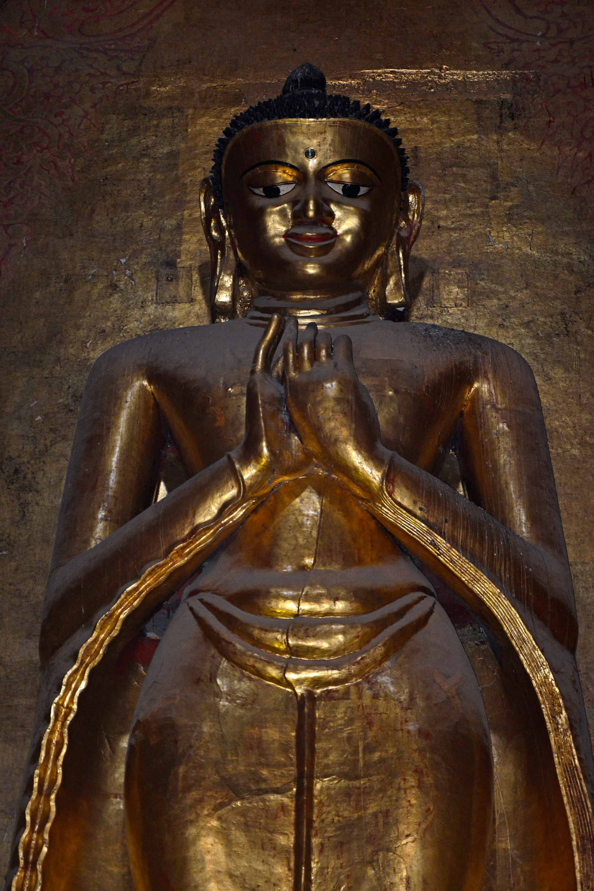 Infinite Wisdom: The Buddhas of Ananda Temple | Sahapedia