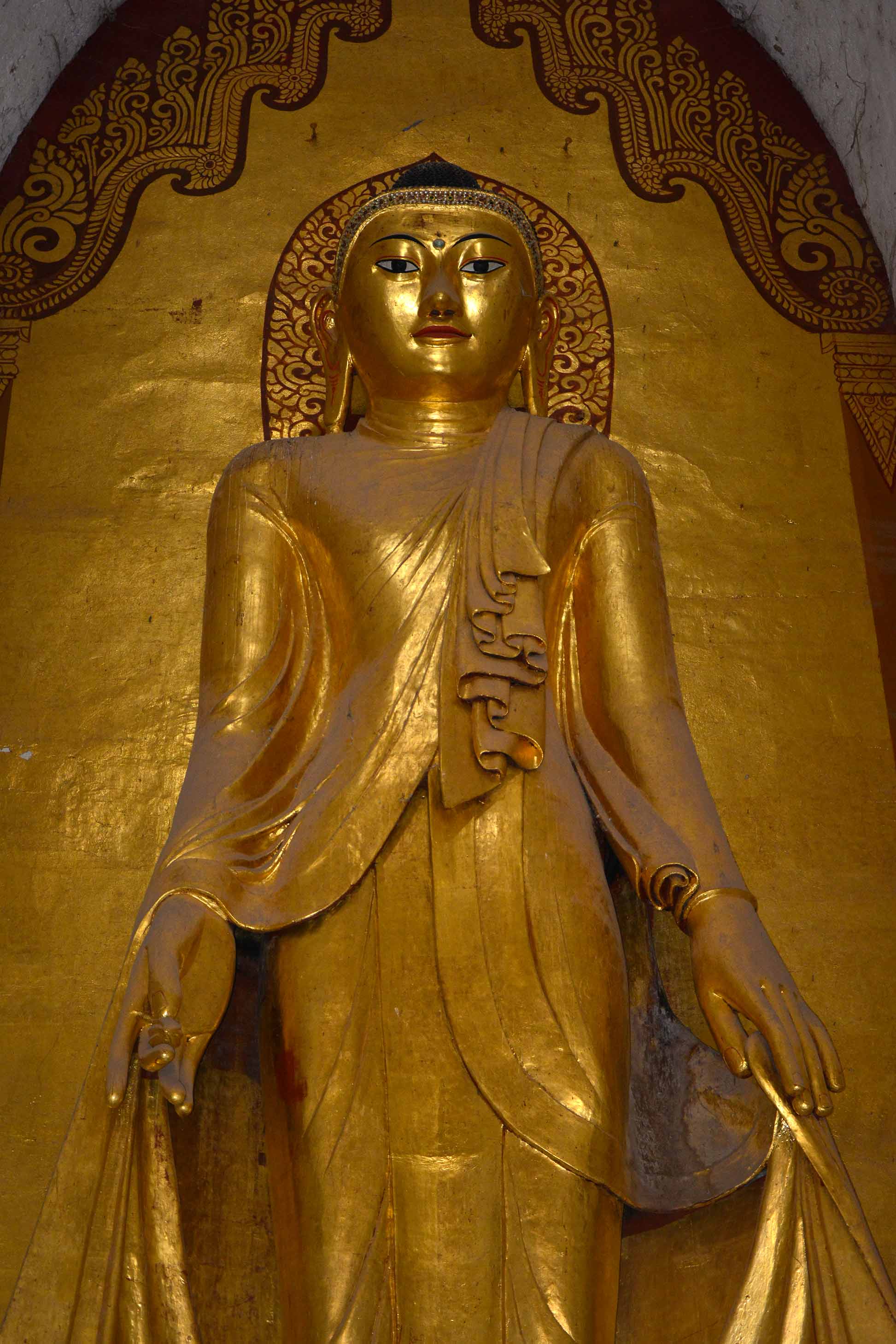 Infinite Wisdom: The Buddhas of Ananda Temple | Sahapedia