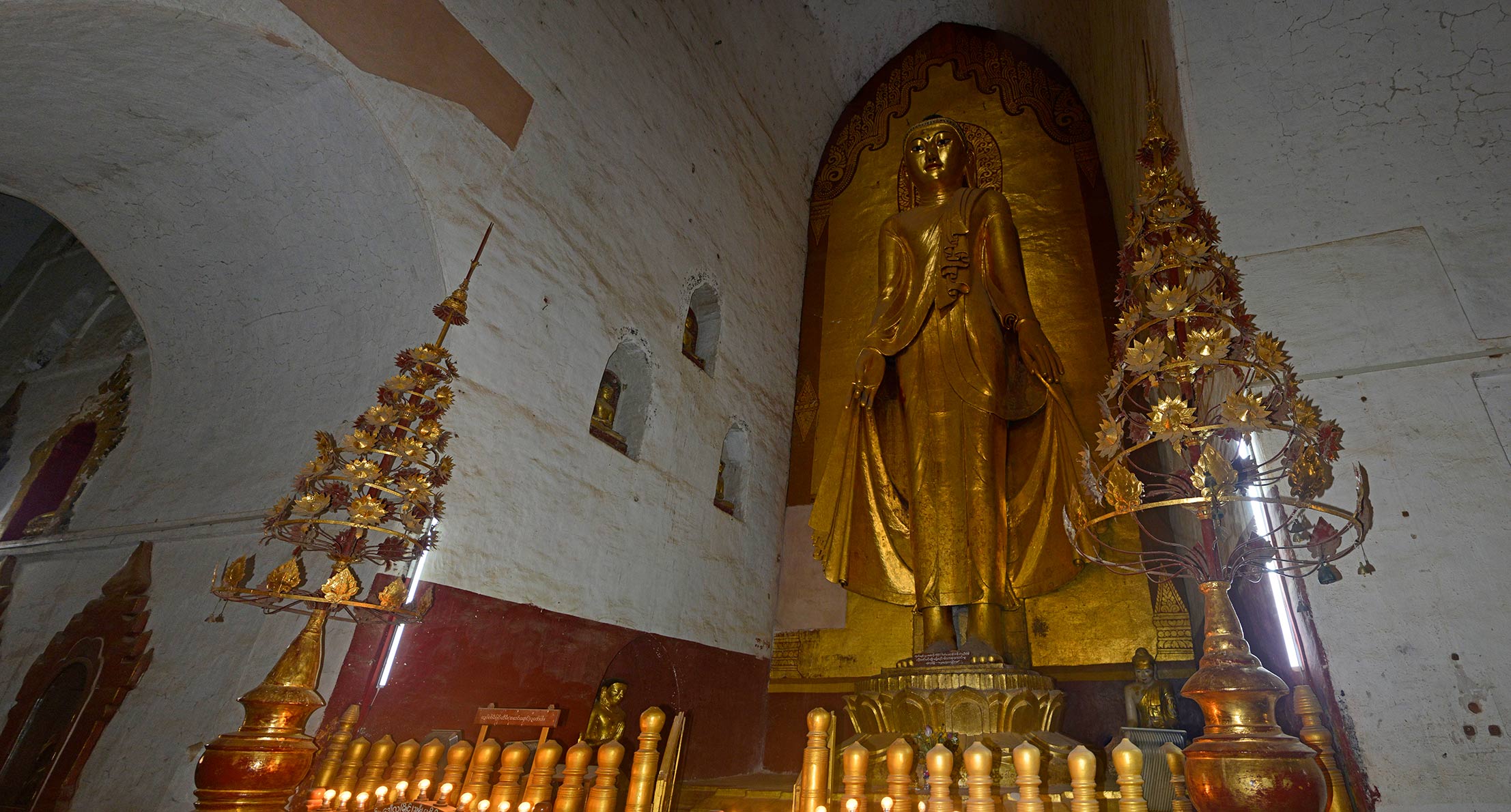 Infinite Wisdom: The Buddhas of Ananda Temple | Sahapedia