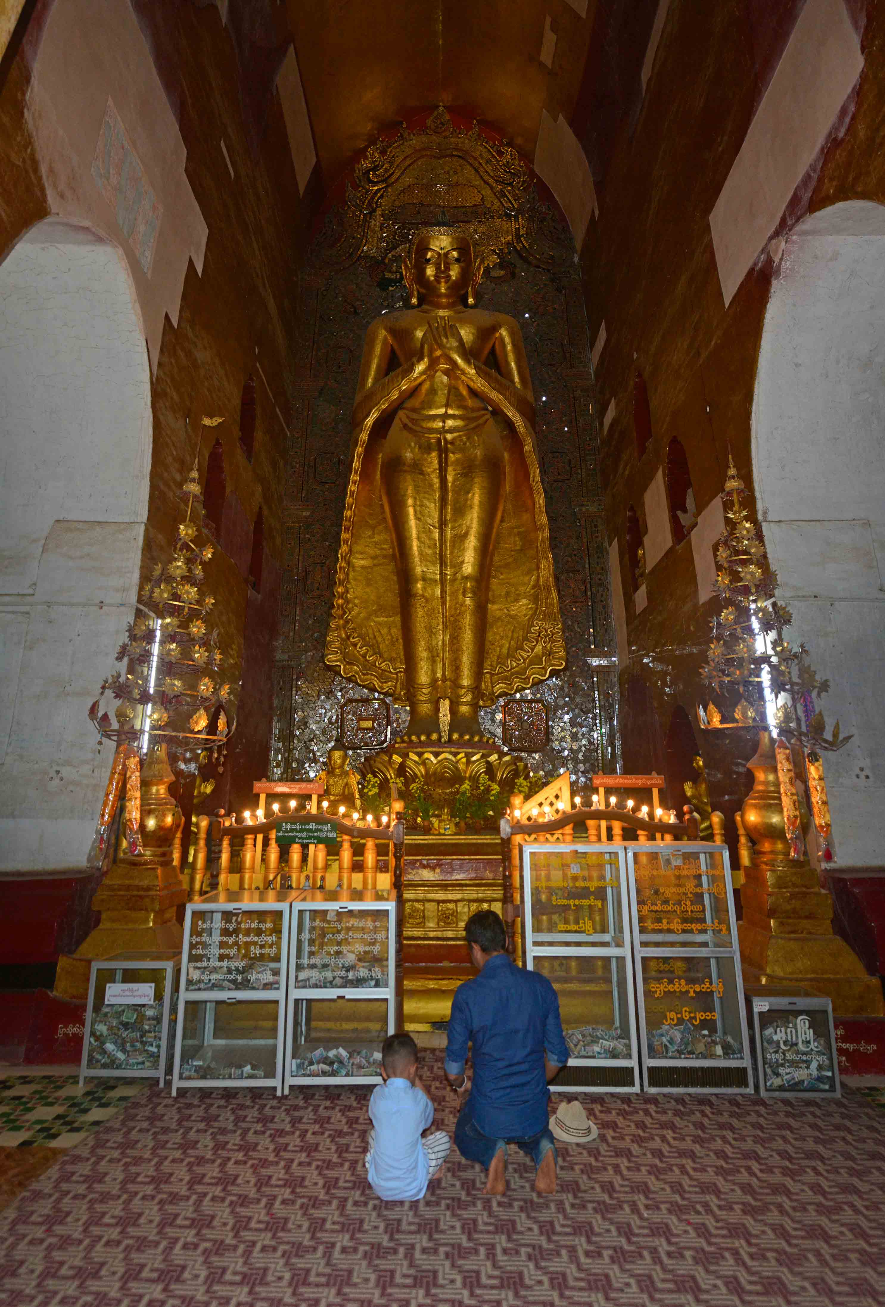 Infinite Wisdom: The Buddhas of Ananda Temple | Sahapedia