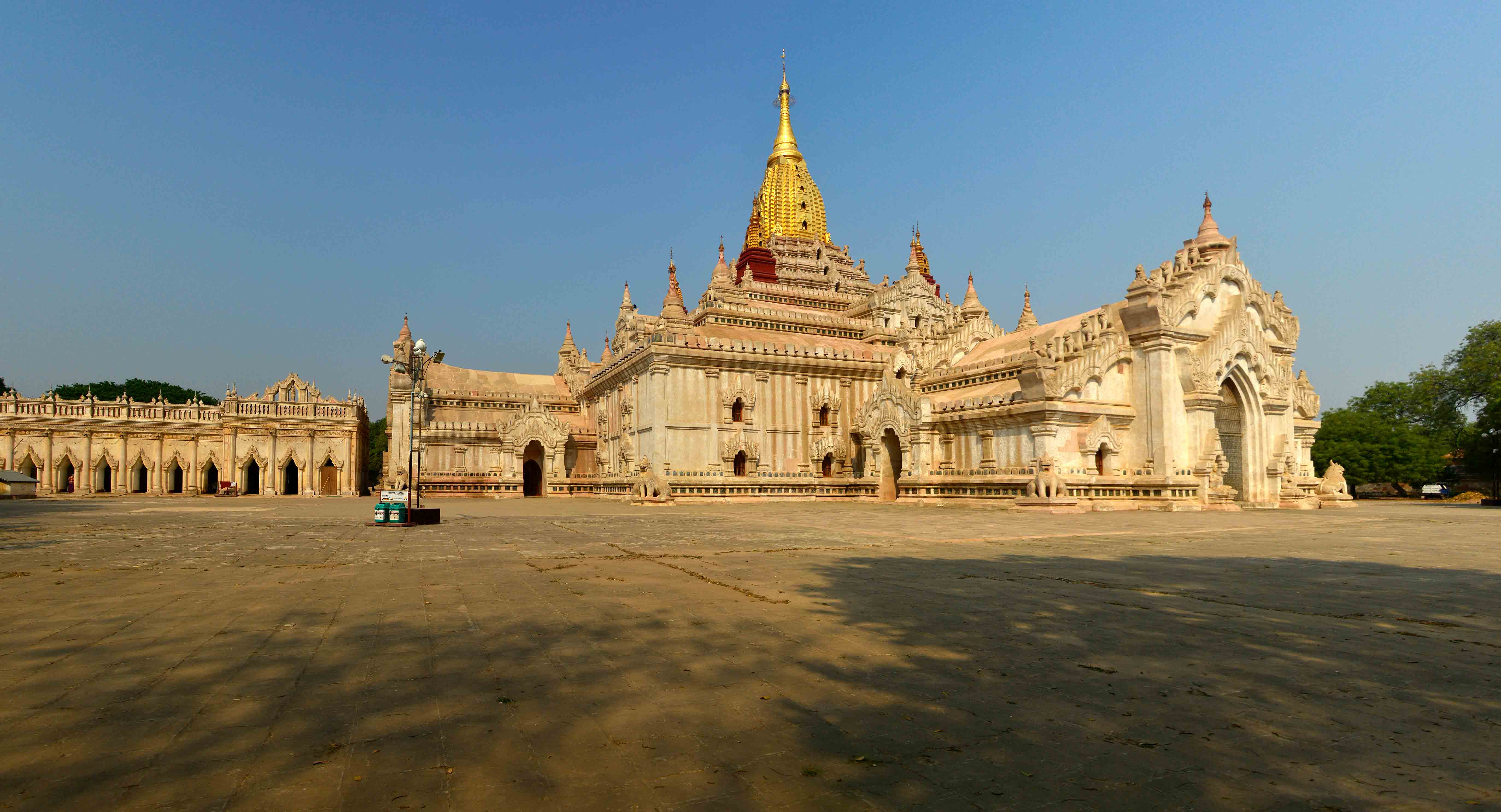 Infinite Wisdom: The Buddhas of Ananda Temple | Sahapedia