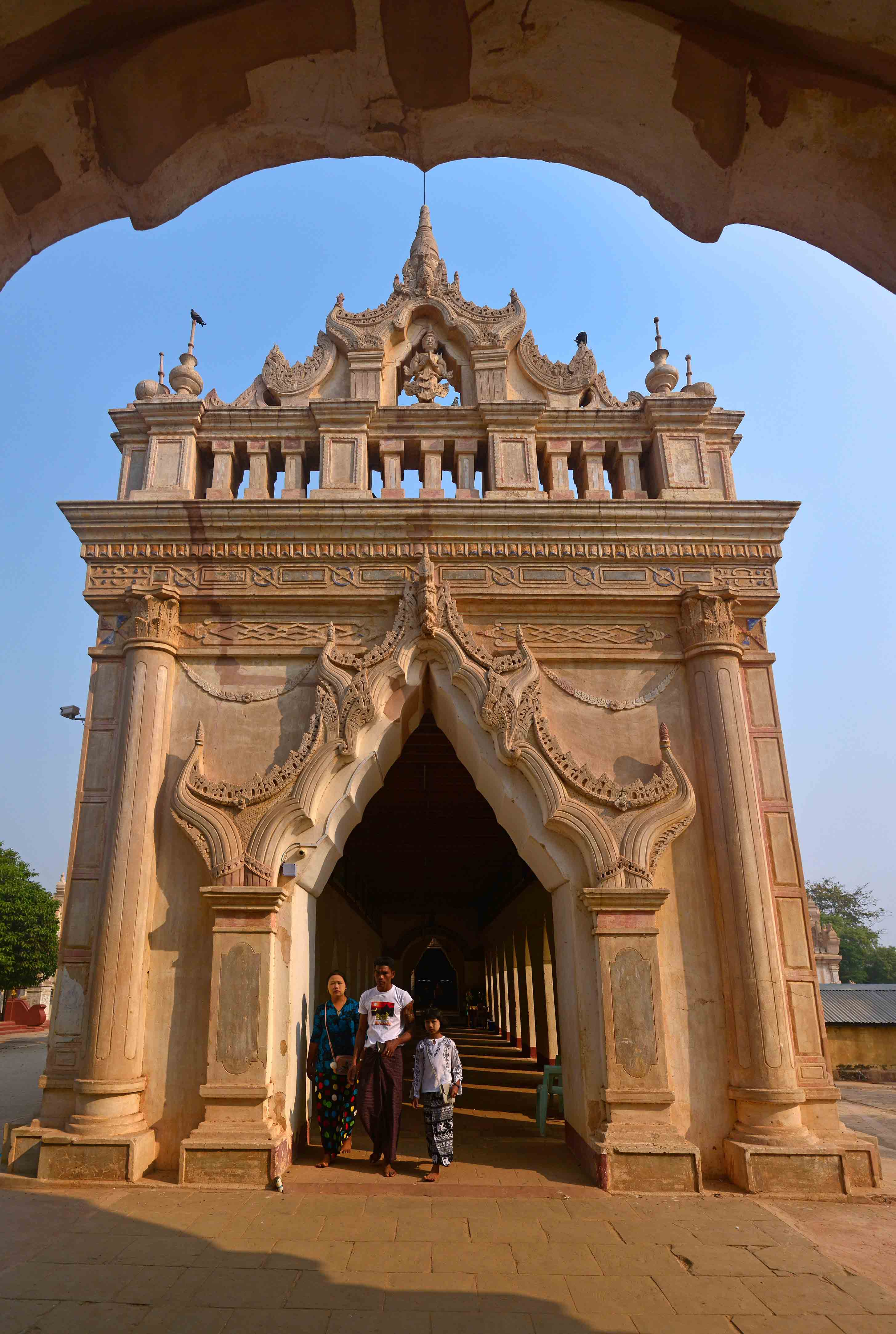 Infinite Wisdom: The Buddhas of Ananda Temple | Sahapedia