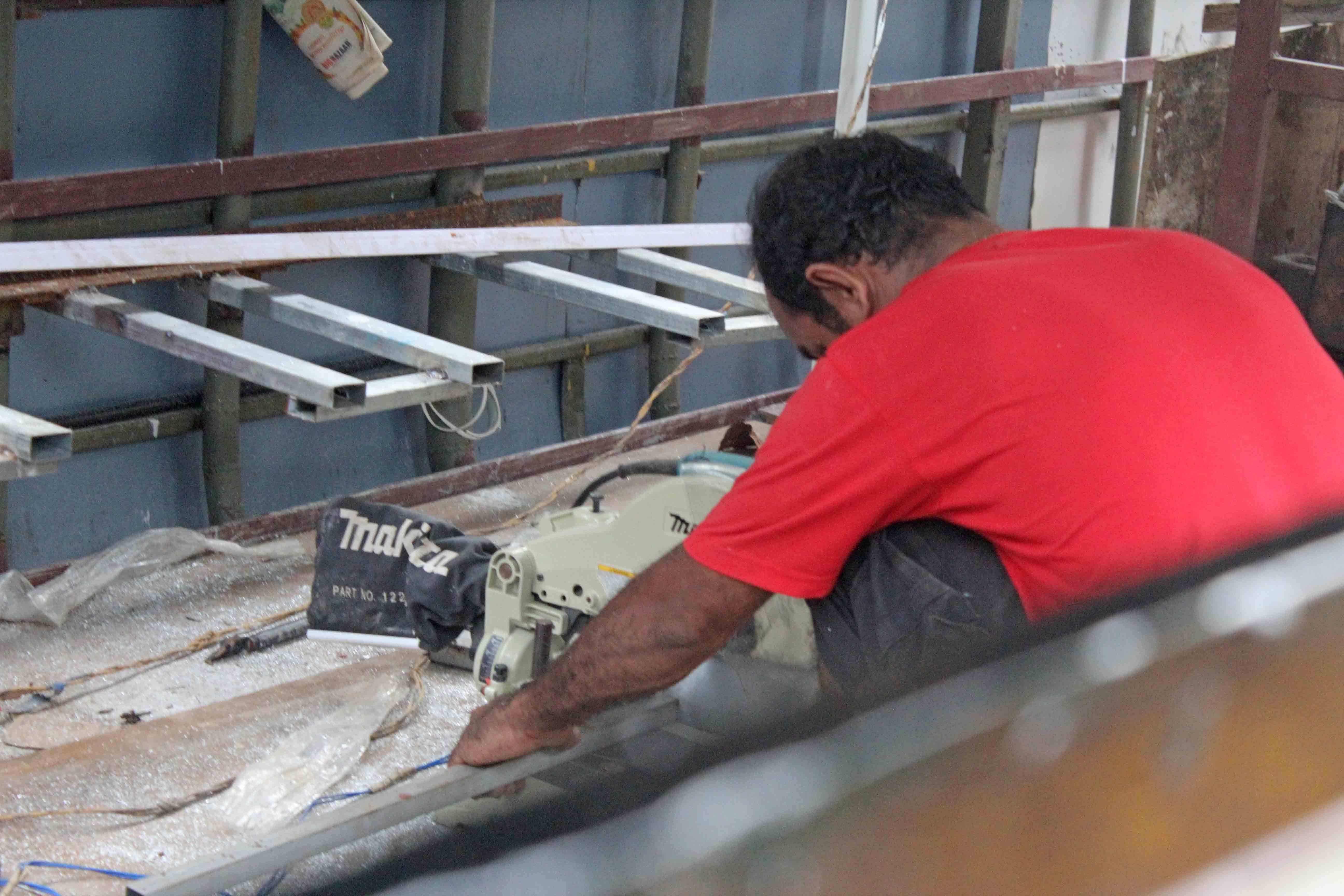 Boatbuilding Yards in Ponjikkara | Sahapedia