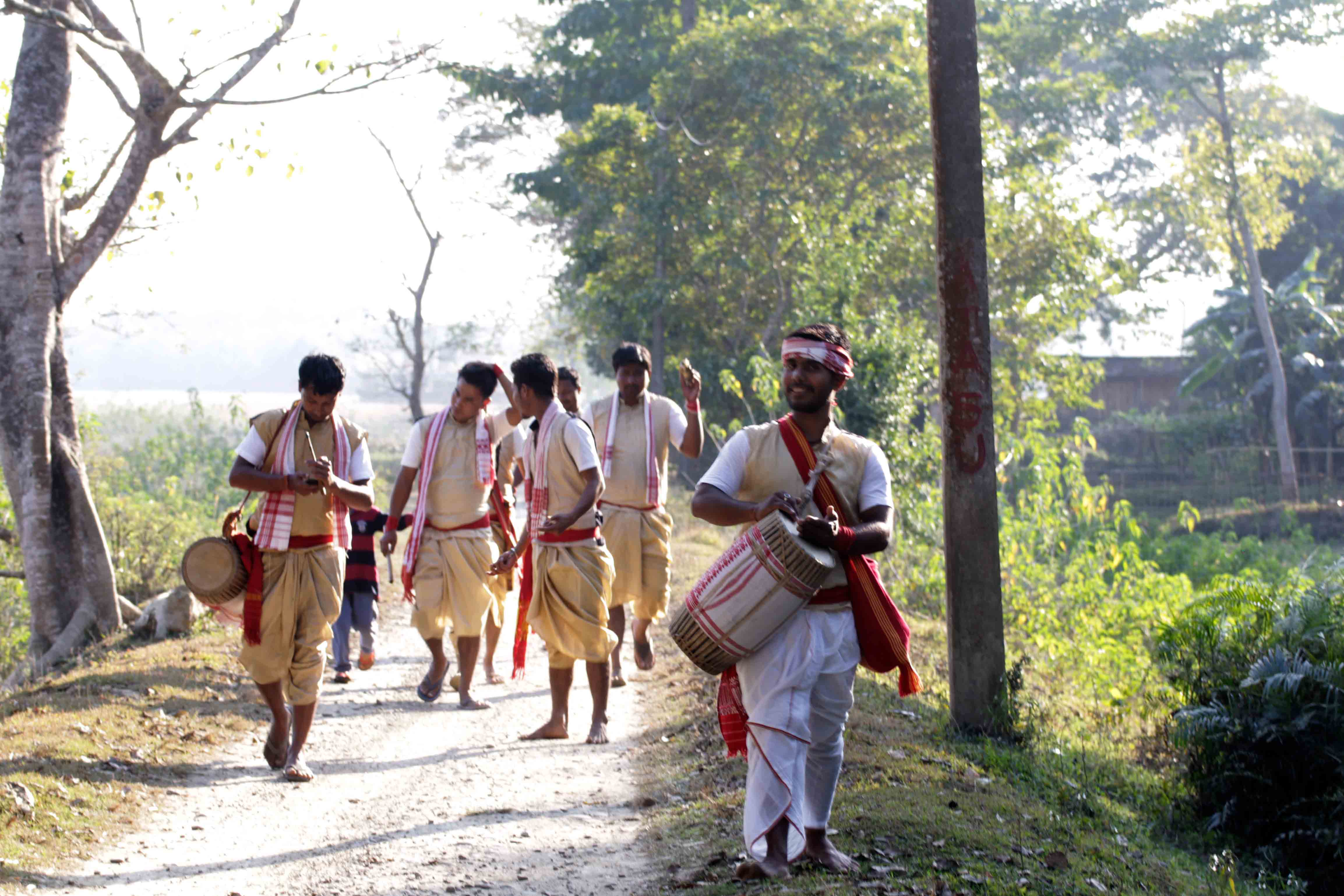 Bihu in Photos | Sahapedia