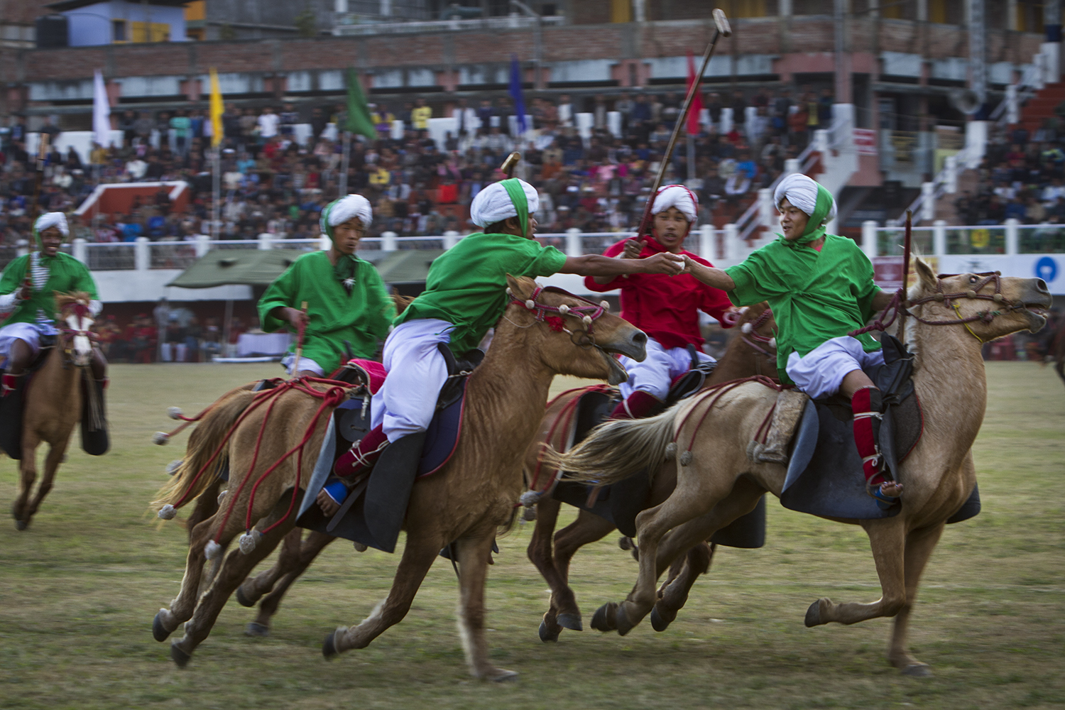 Manipuri Ponies & Origins of Polo | Sahapedia