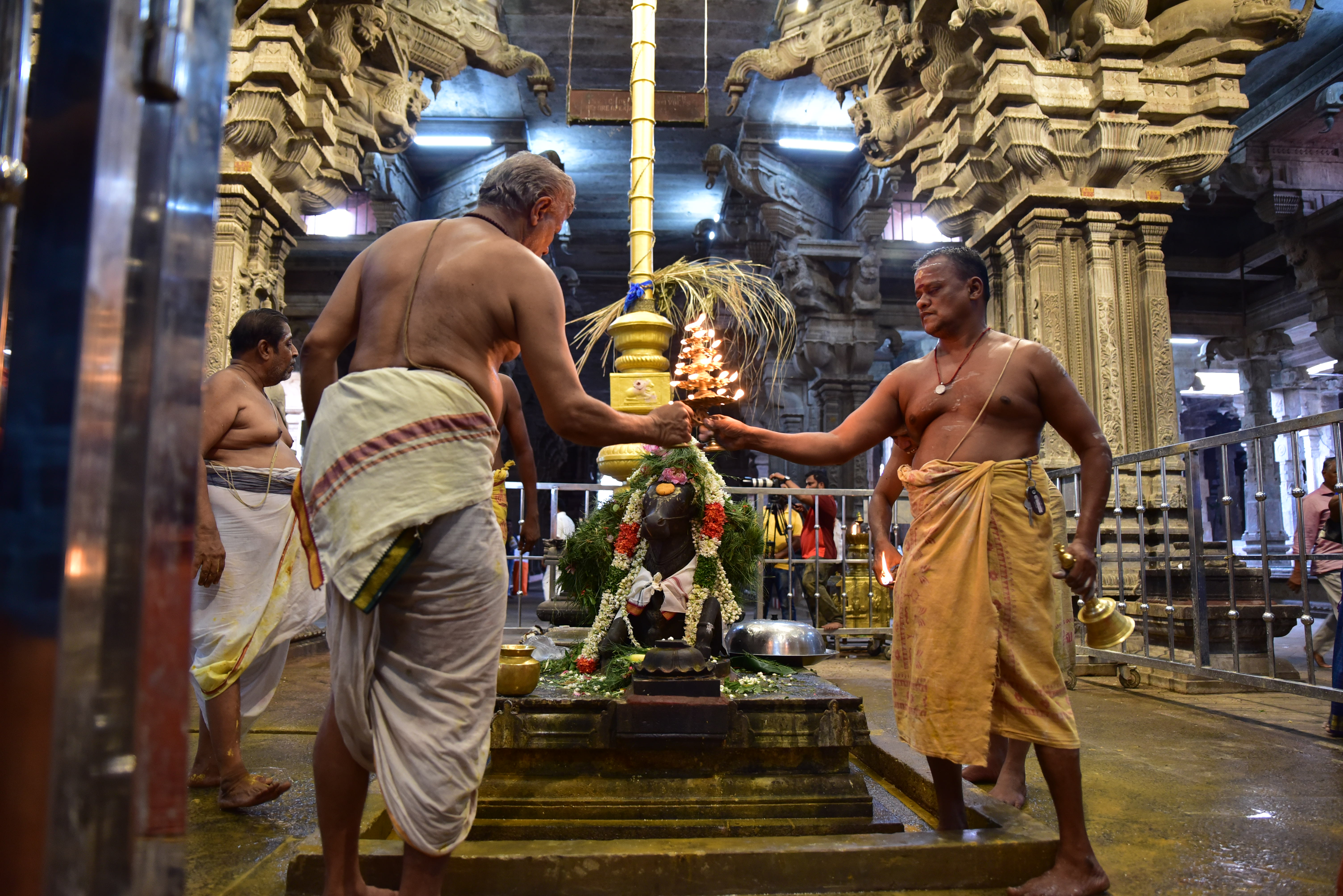 Approaching the Divine: Temple Rituals in Tamil Nadu | Sahapedia